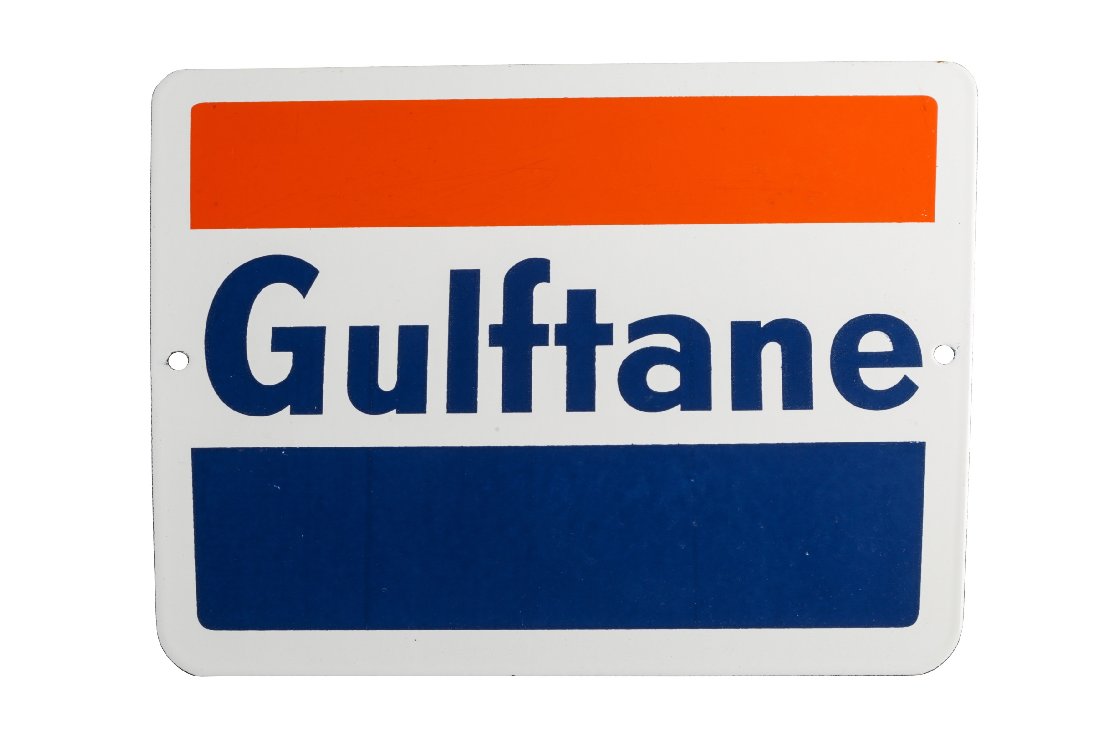 Lot 396 - Gulf ‘Gulftane’ Pump Sign