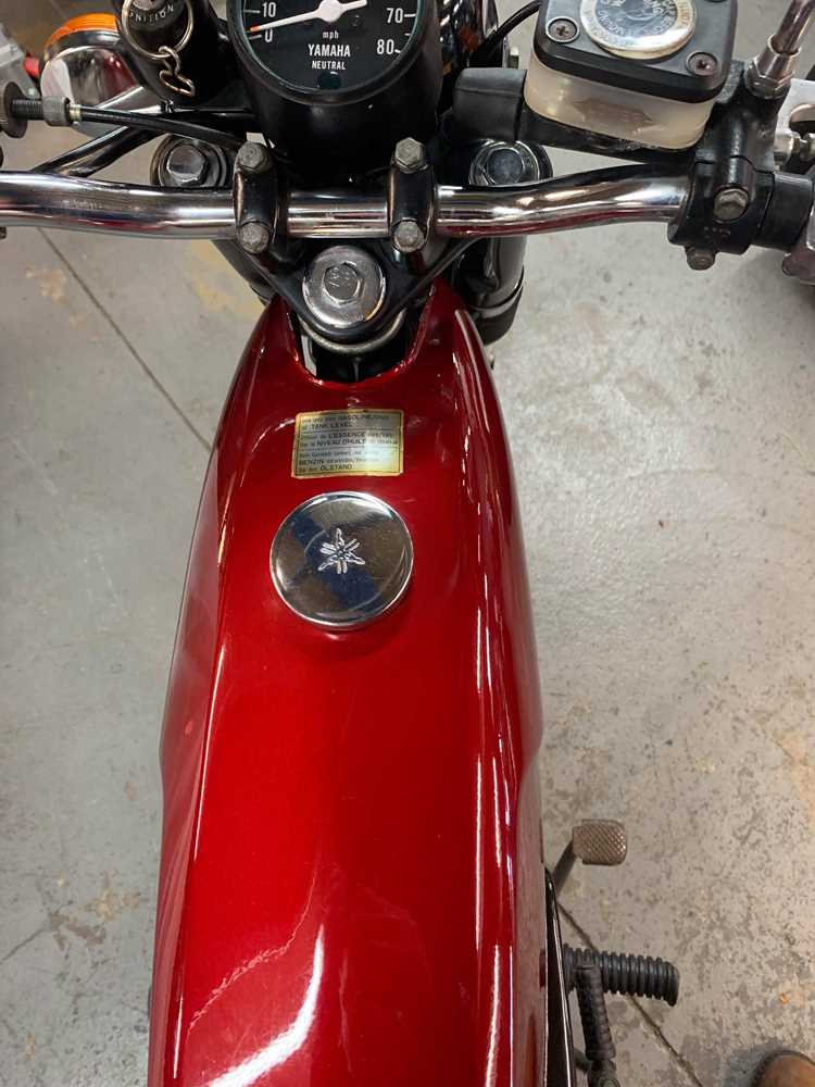 Lot 20 - 1981 Yamaha FS1E DX