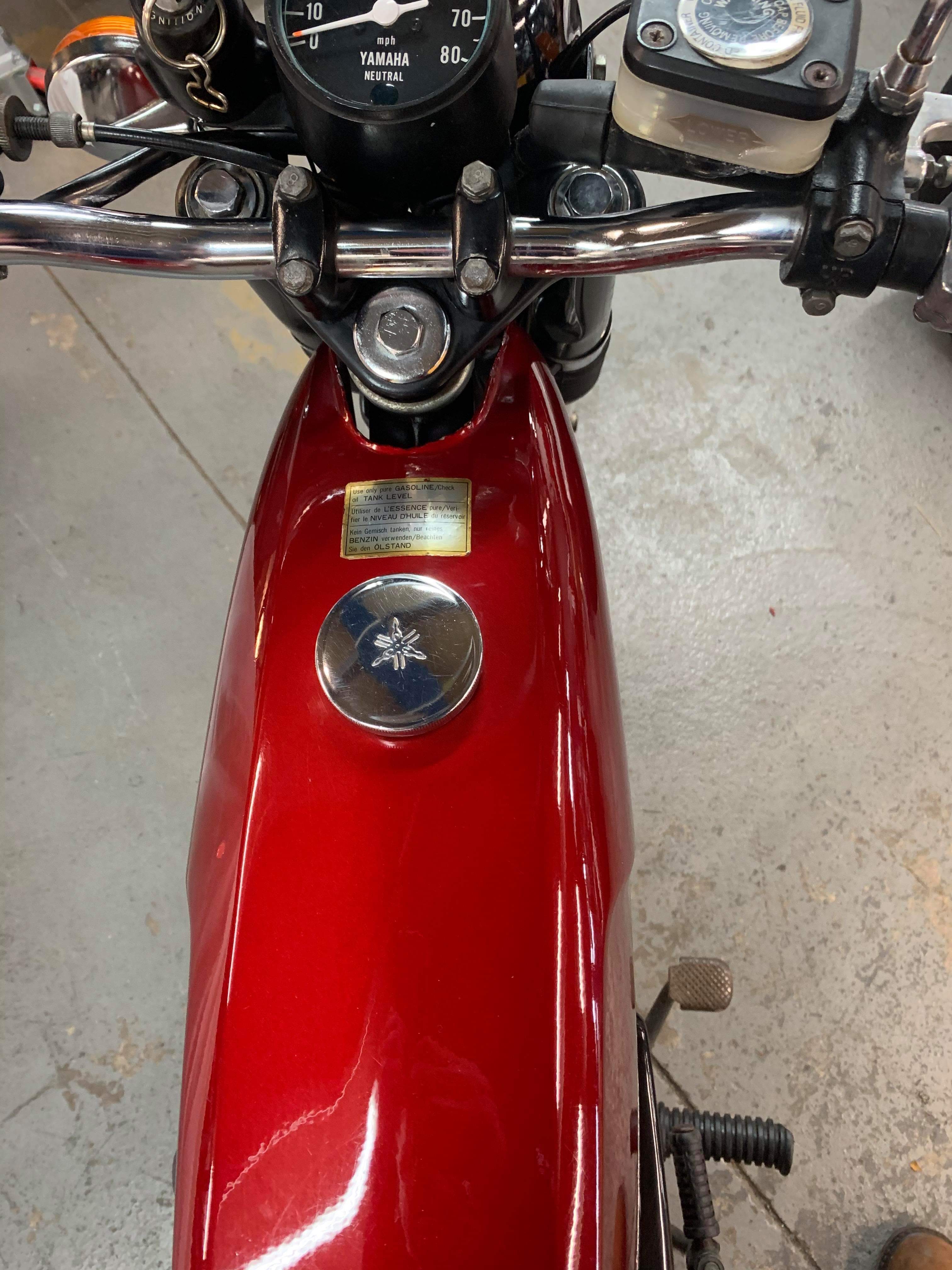 Lot 20 - 1981 Yamaha FS1E DX