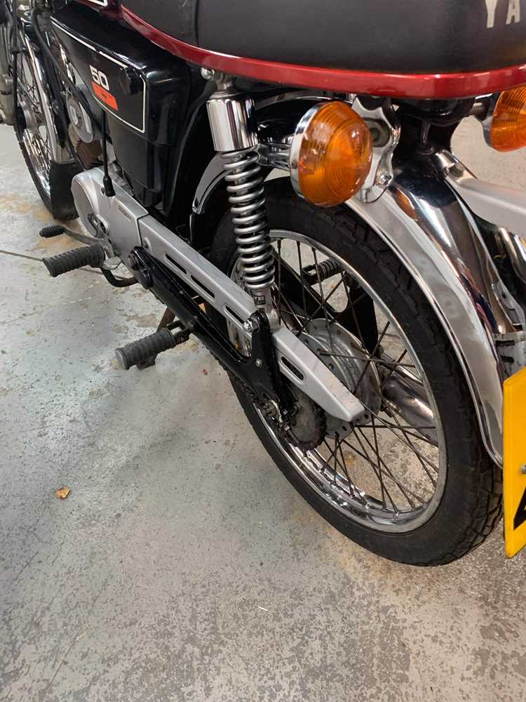 Lot 20 - 1981 Yamaha FS1E DX