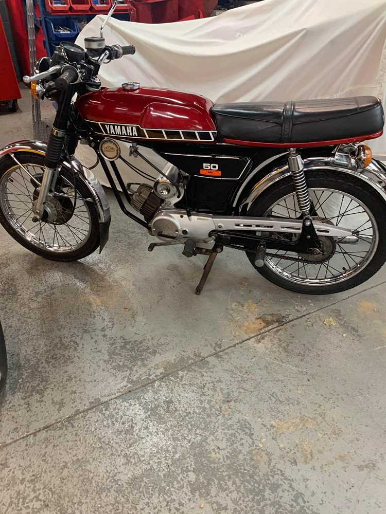 Lot 20 - 1981 Yamaha FS1E DX