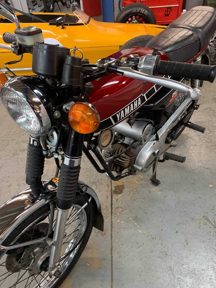 Lot 20 - 1981 Yamaha FS1E DX