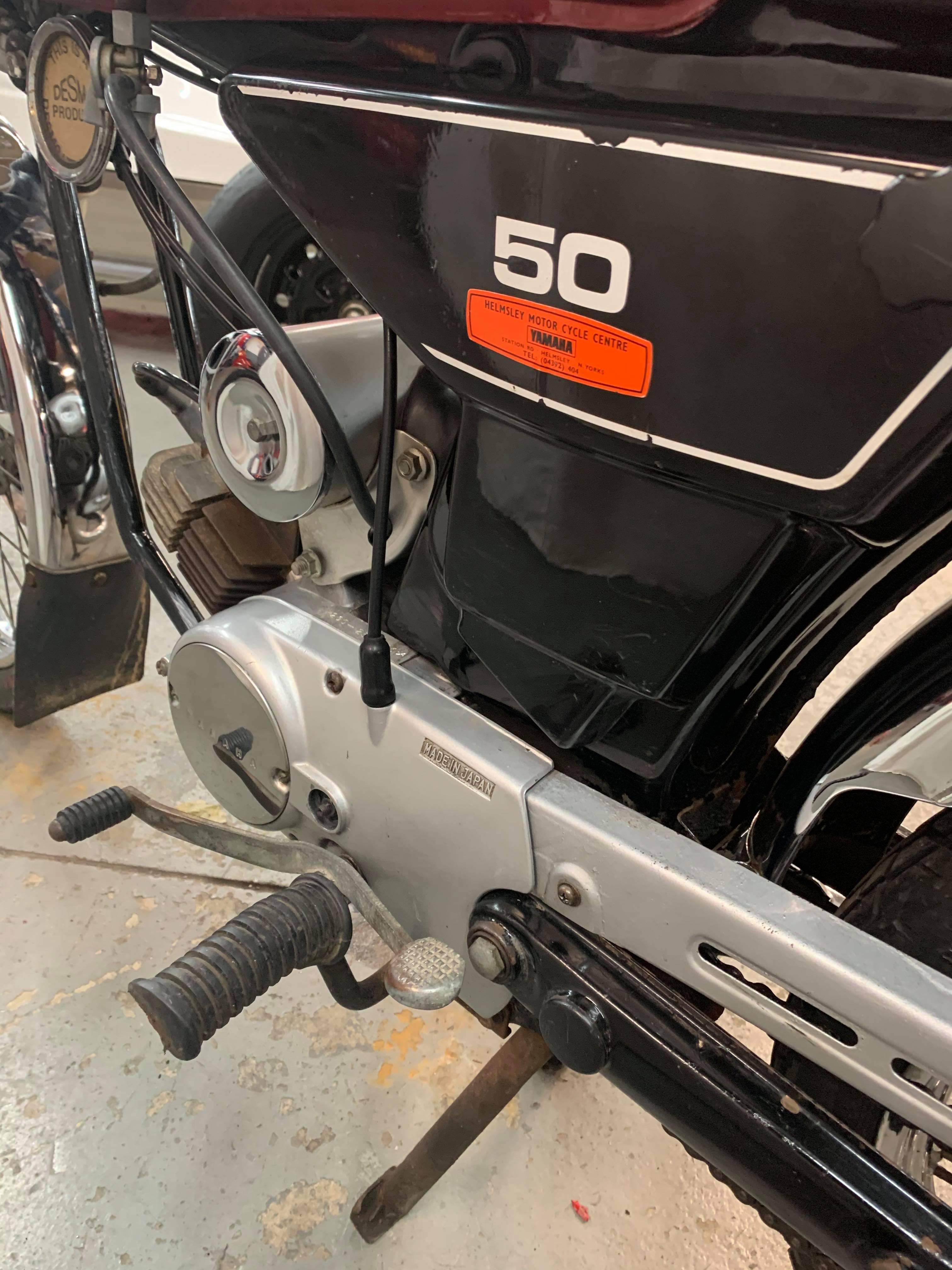 Lot 20 - 1981 Yamaha FS1E DX