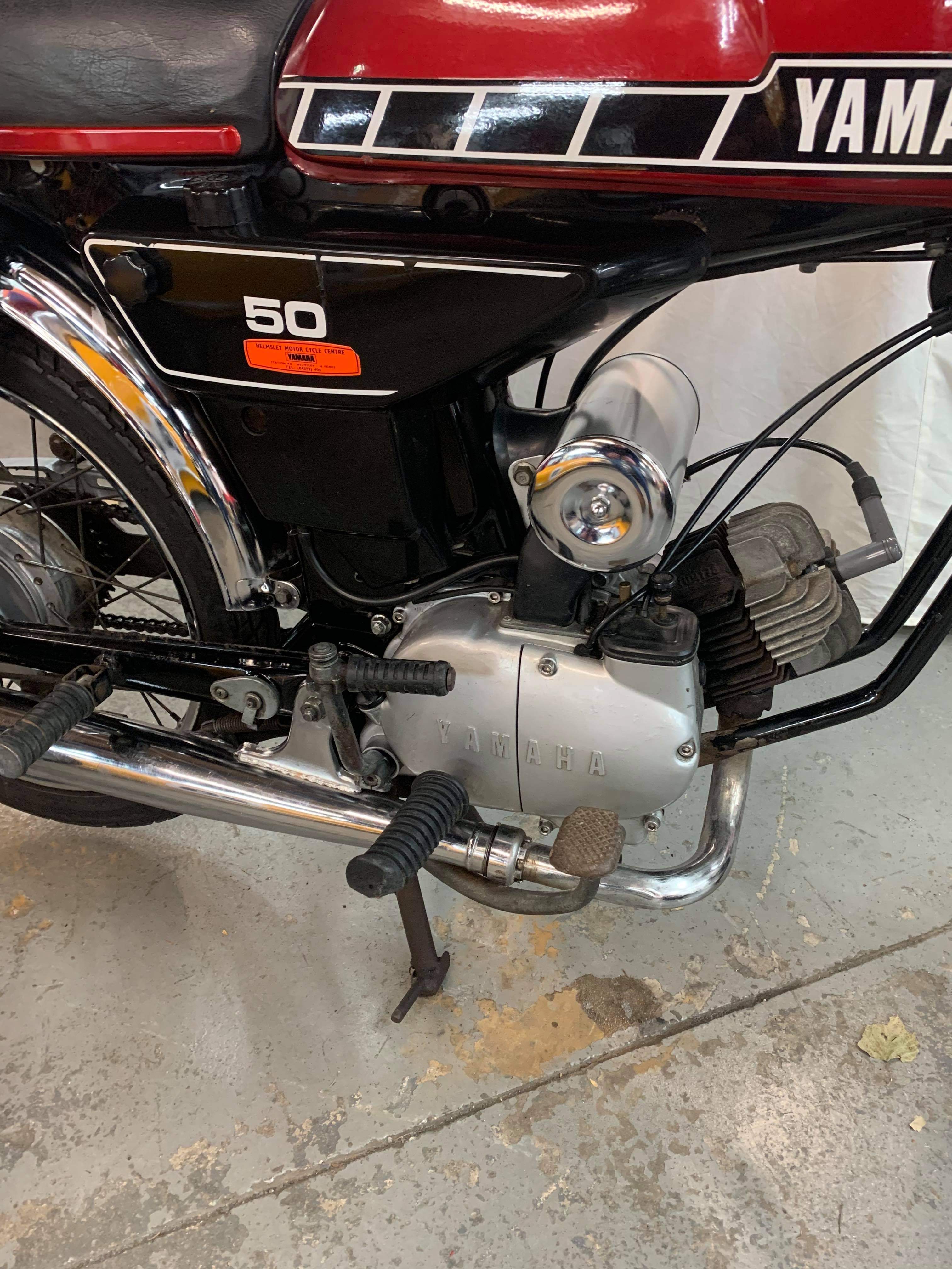 Lot 20 - 1981 Yamaha FS1E DX