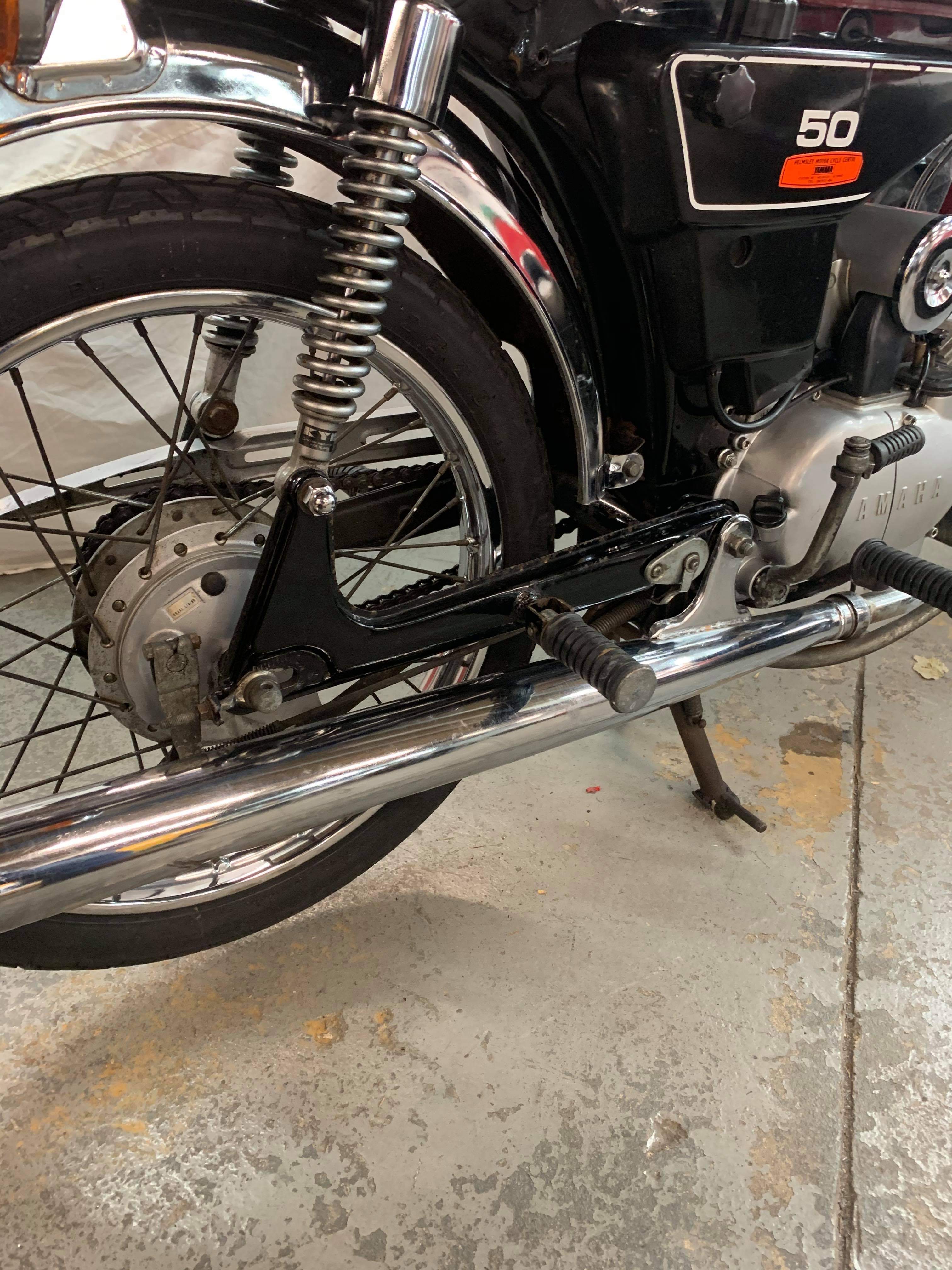 Lot 20 - 1981 Yamaha FS1E DX