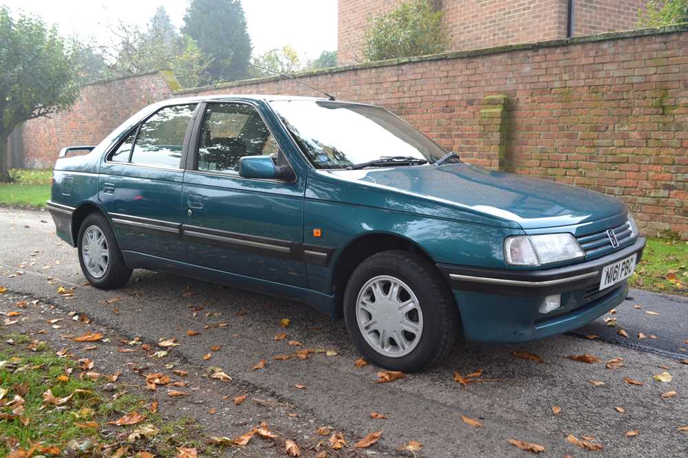 Lot 348 - 1995 Peugeot 405 GLX
