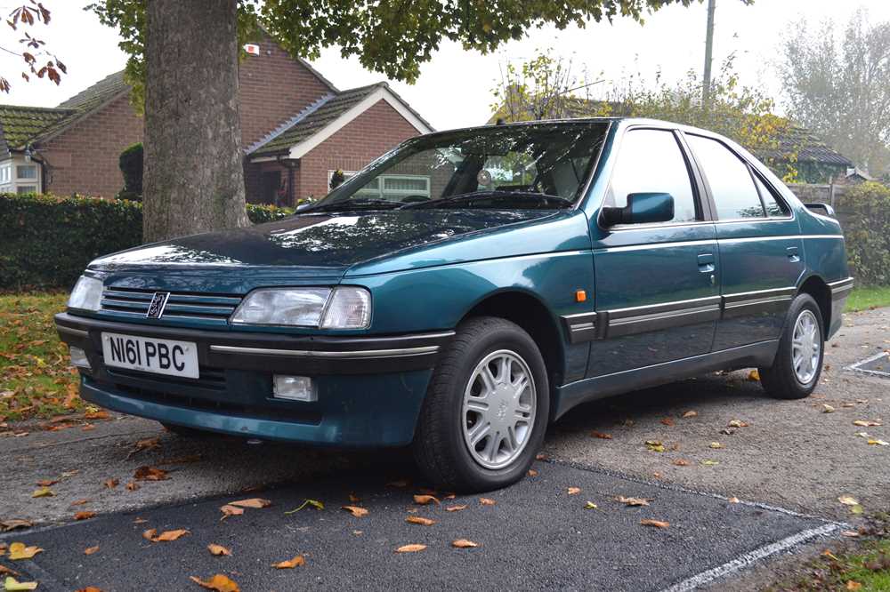 Lot 348 - 1995 Peugeot 405 GLX
