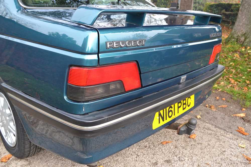 Lot 348 - 1995 Peugeot 405 GLX
