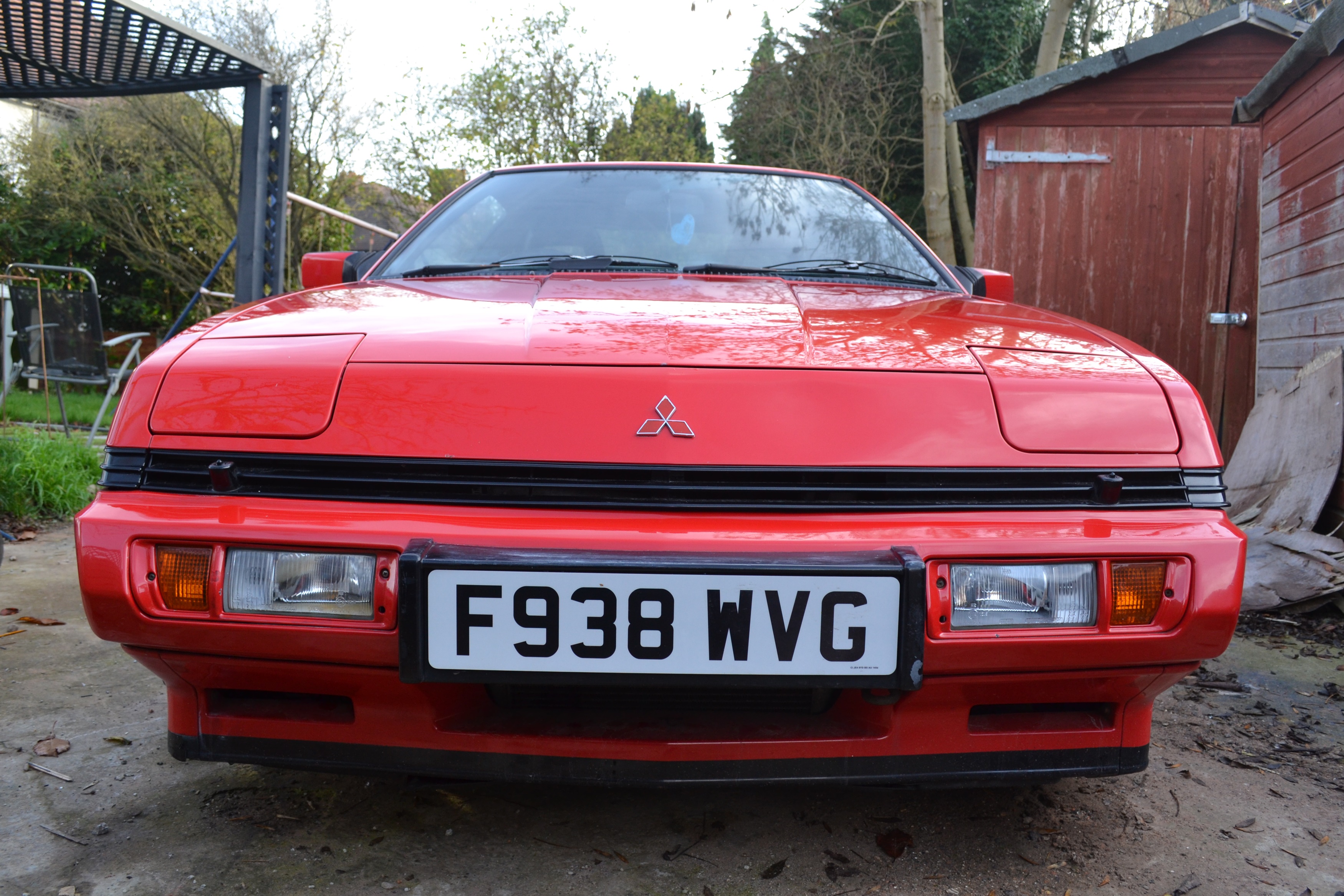 Lot 363 - 1988 Mitsubishi Starion EX Widebody Turbo
