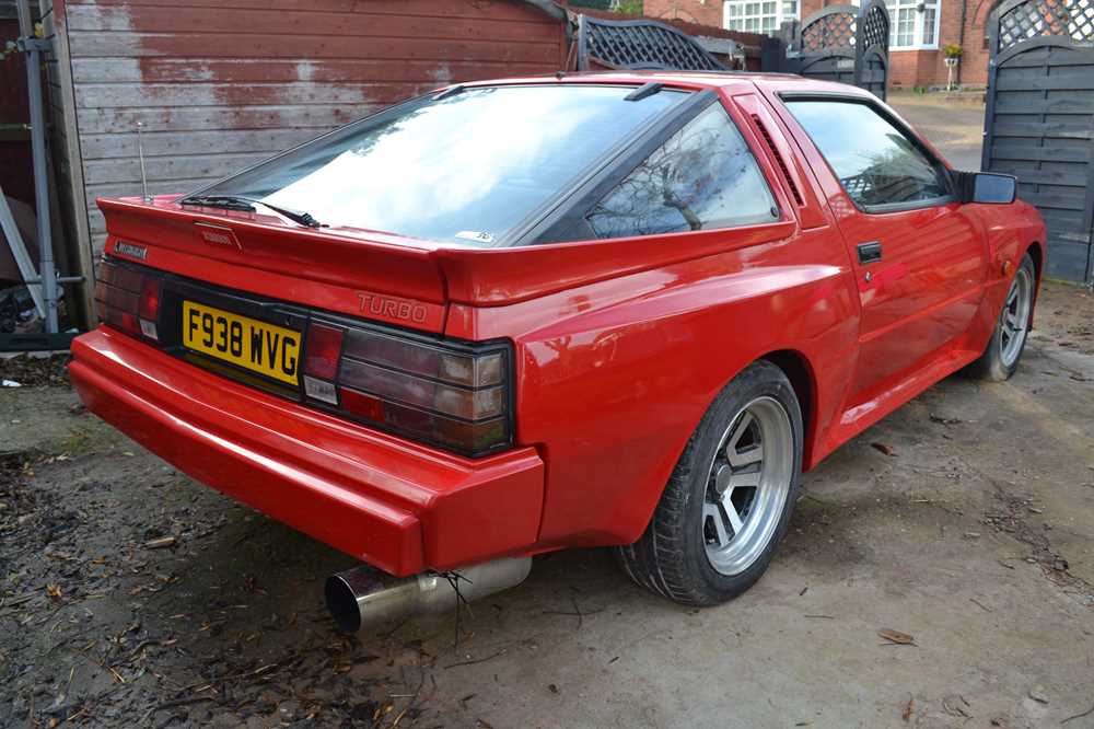 Lot 363 - 1988 Mitsubishi Starion EX Widebody Turbo