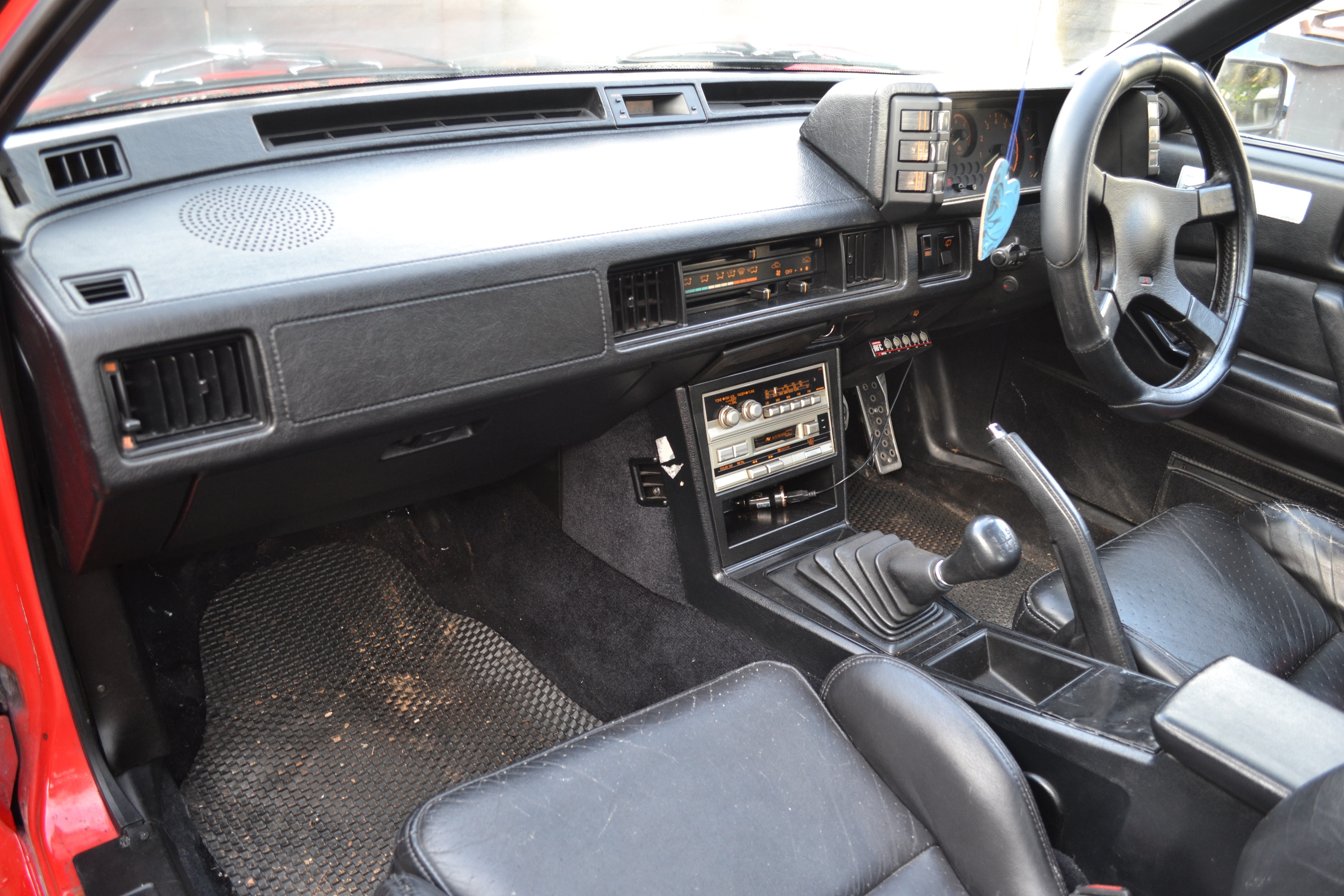 Lot 363 - 1988 Mitsubishi Starion EX Widebody Turbo