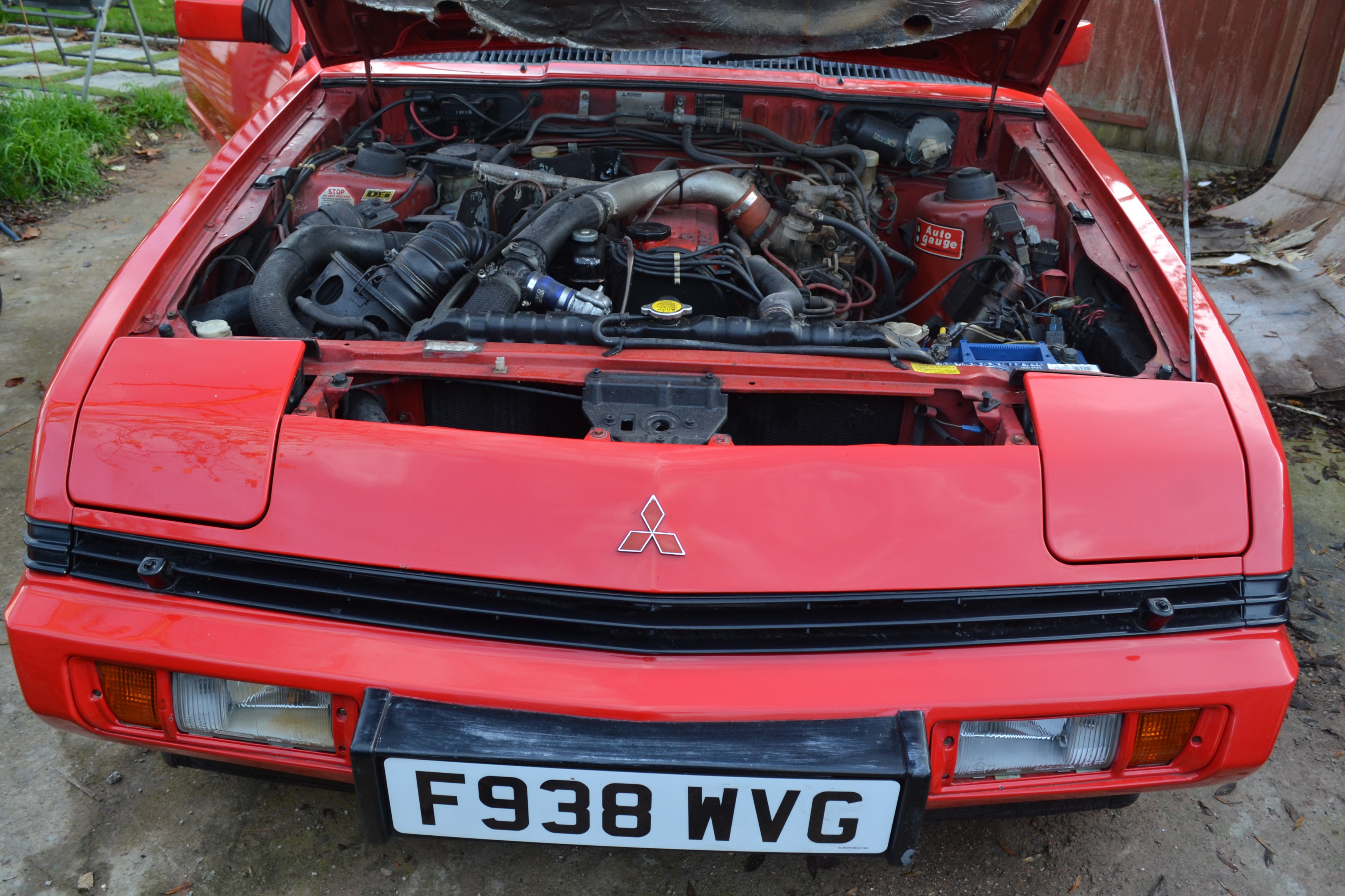 Lot 363 - 1988 Mitsubishi Starion EX Widebody Turbo