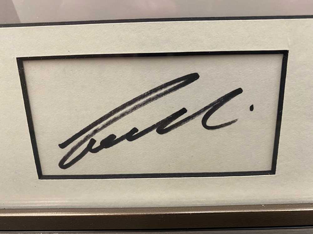 Lot 286 - Niki Lauda Autograph Presentation (1949