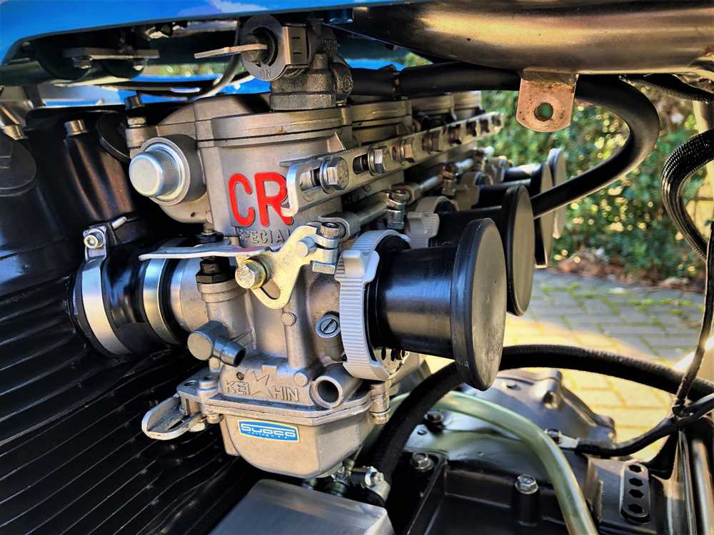 Lot 202 - Rickman-Honda CB750 K