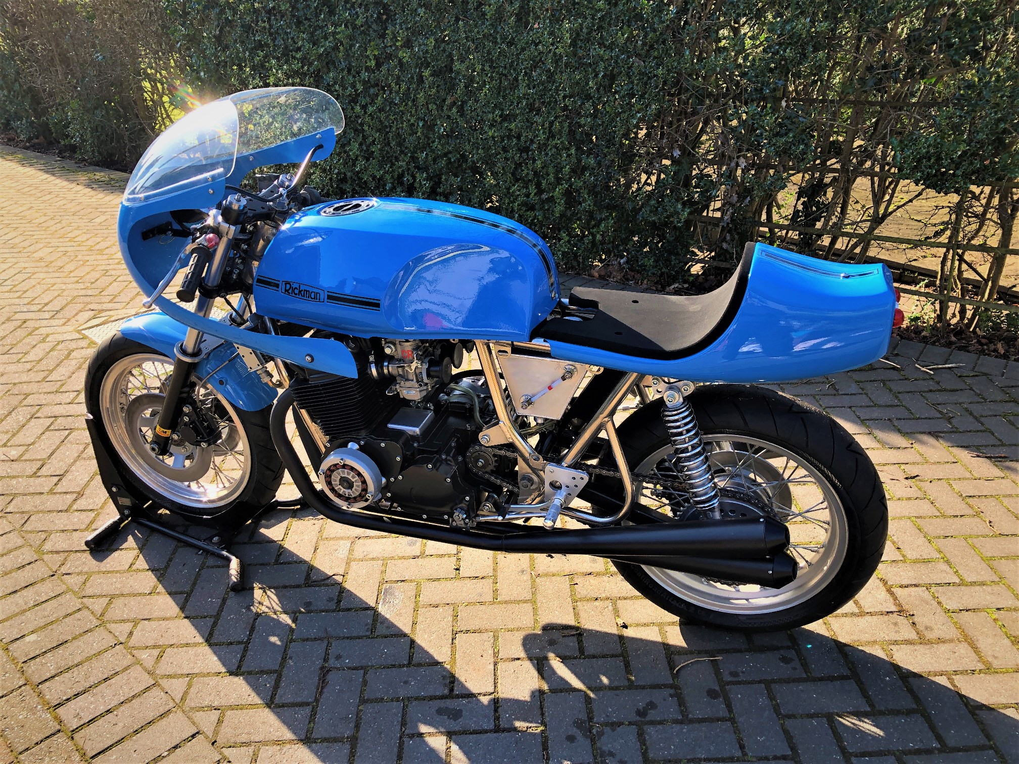 Lot 202 - Rickman-Honda CB750 K