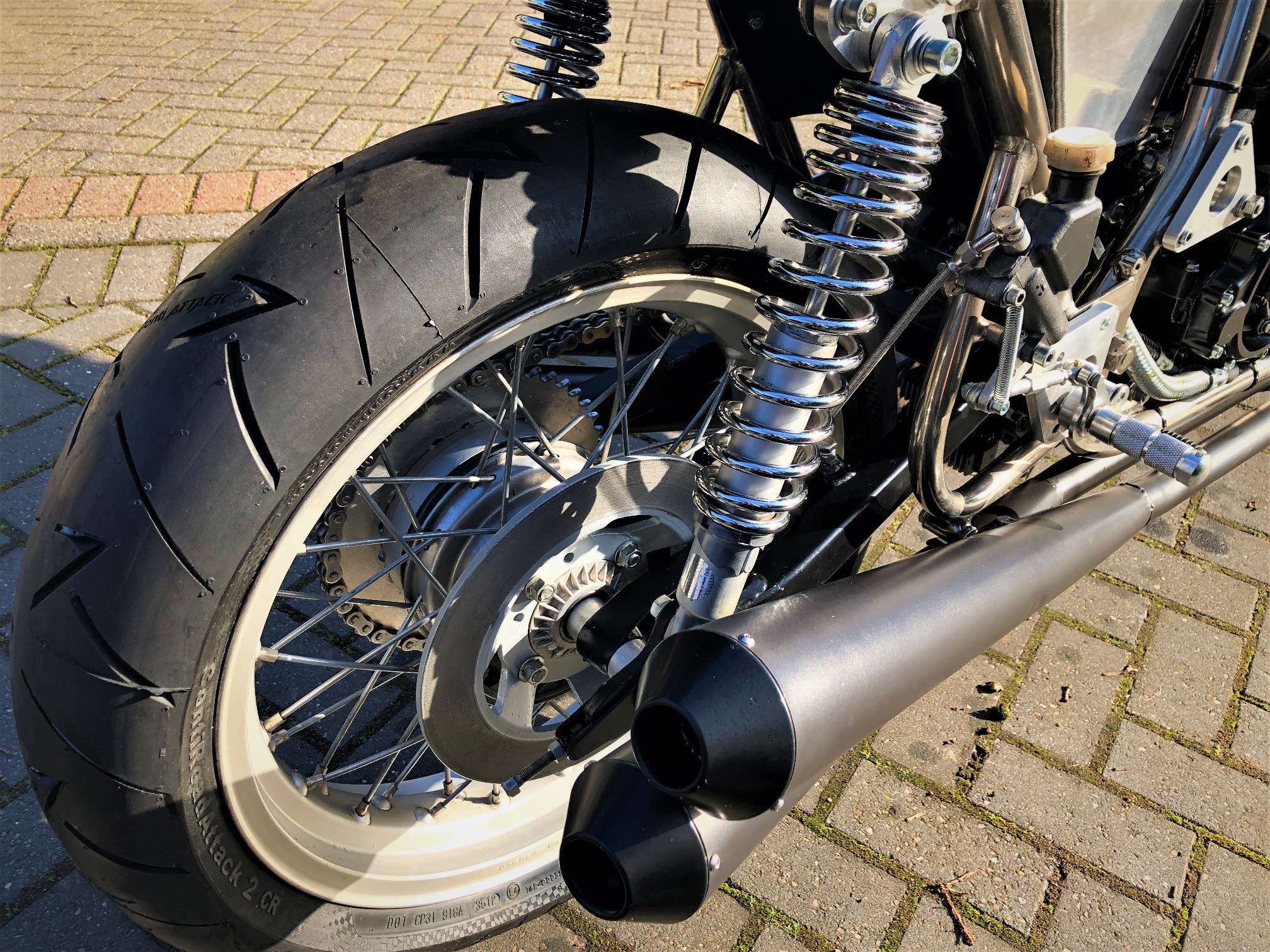 Lot 202 - Rickman-Honda CB750 K