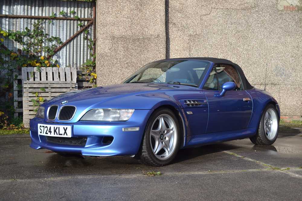 Lot 358 - 1998 BMW Z3M Roadster