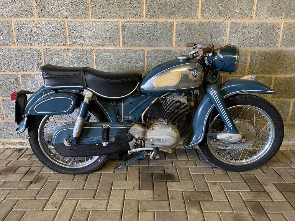 Lot 101 - c.1960 NSU Supermax 250