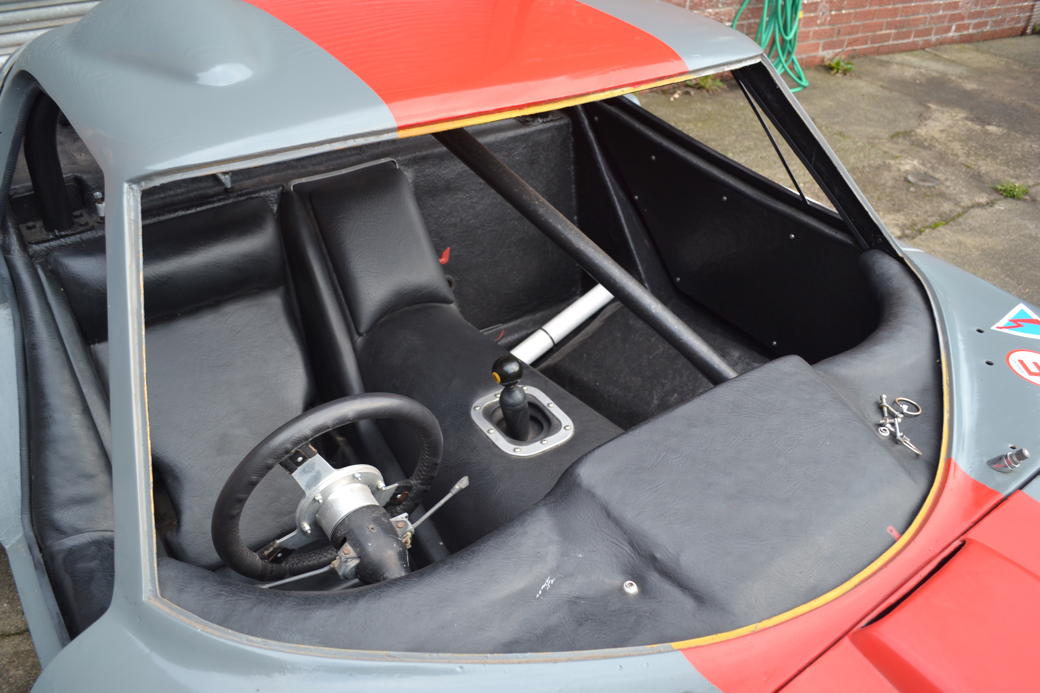Lot 317 - c.1969 Marcos GT Racecar