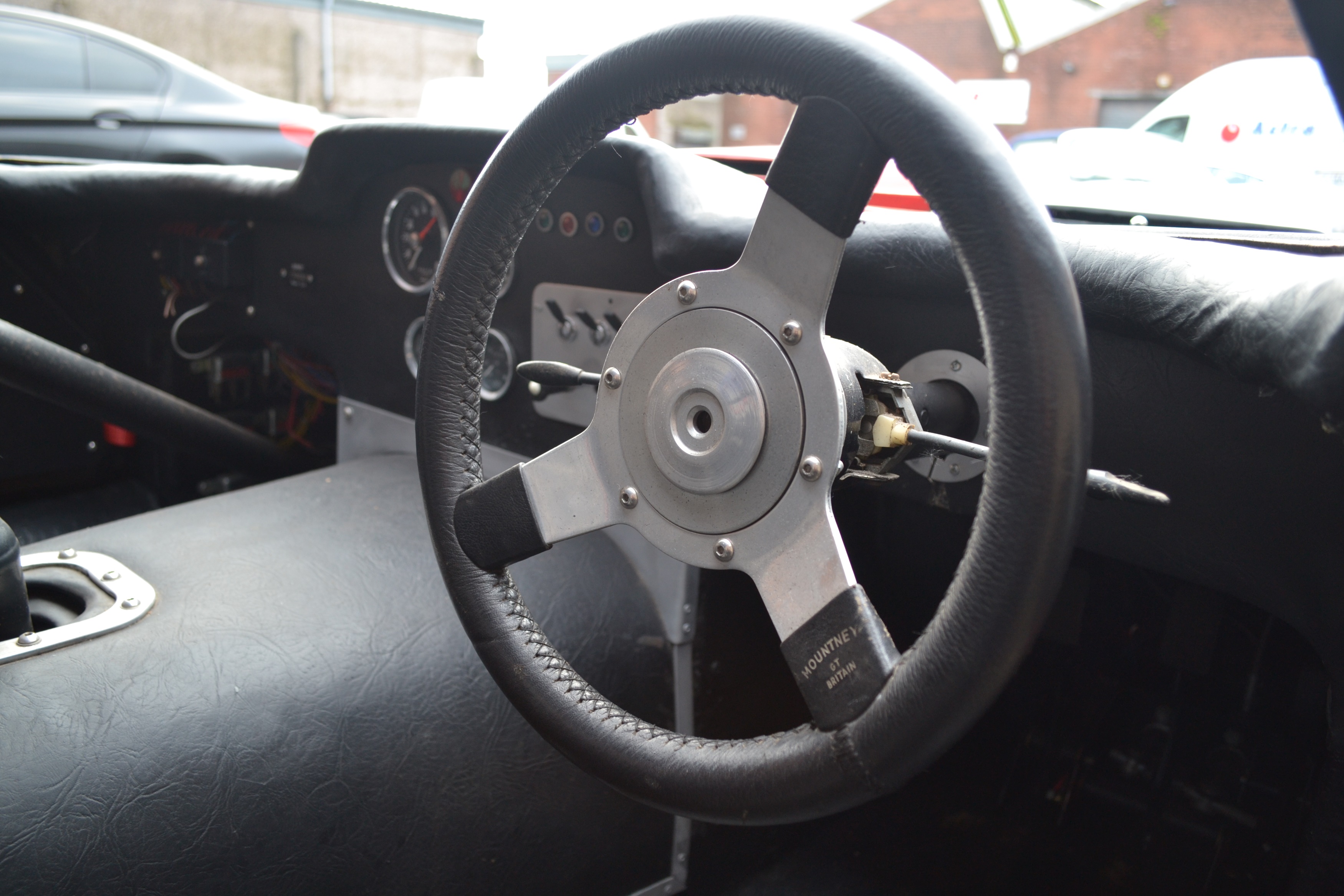 Lot 317 - c.1969 Marcos GT Racecar