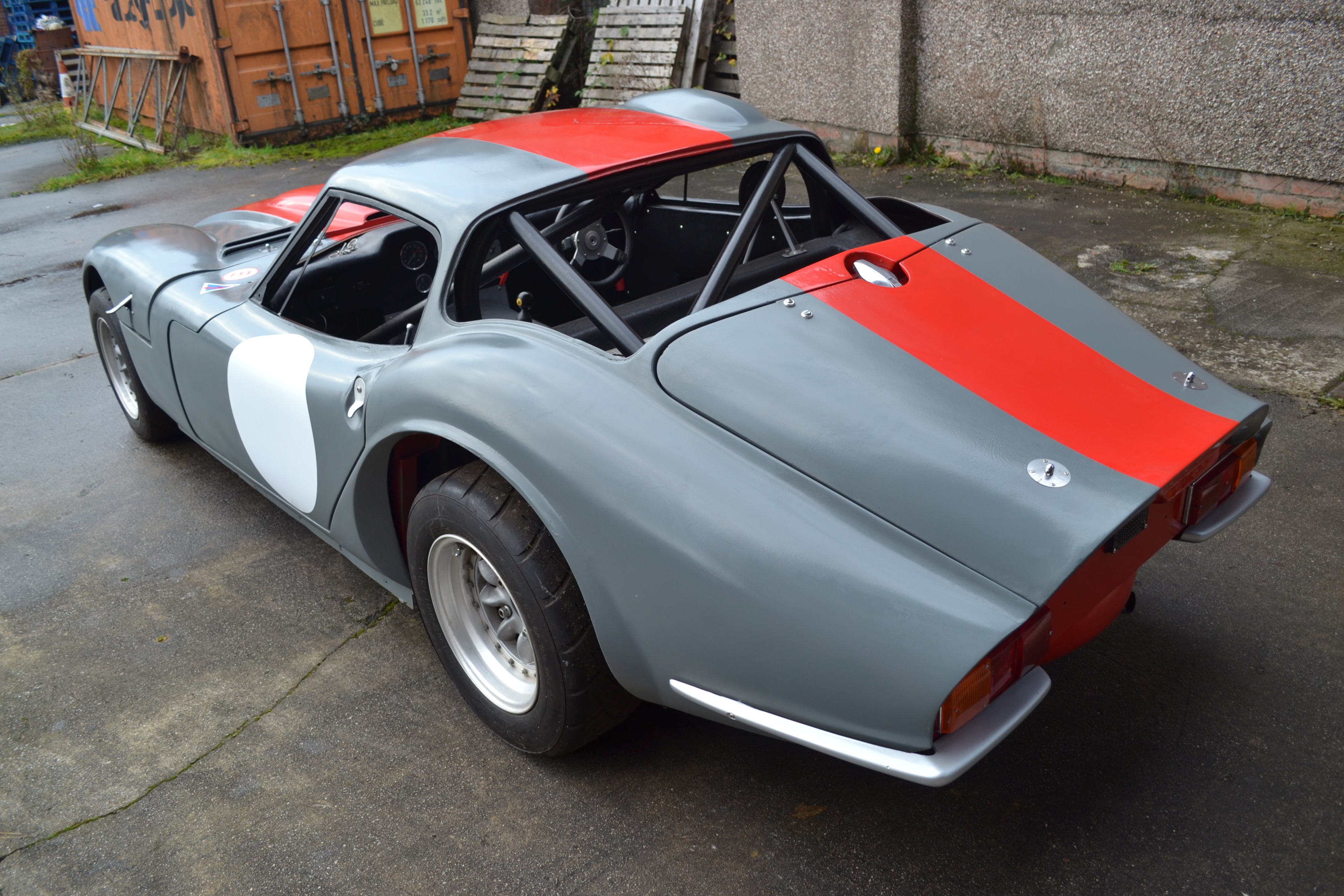 Lot 317 - c.1969 Marcos GT Racecar