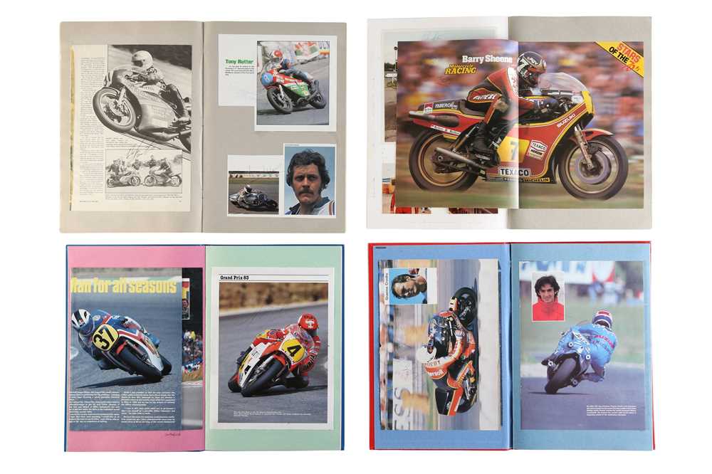 Lot 413 - A Large Collection of Motorcycle Racing