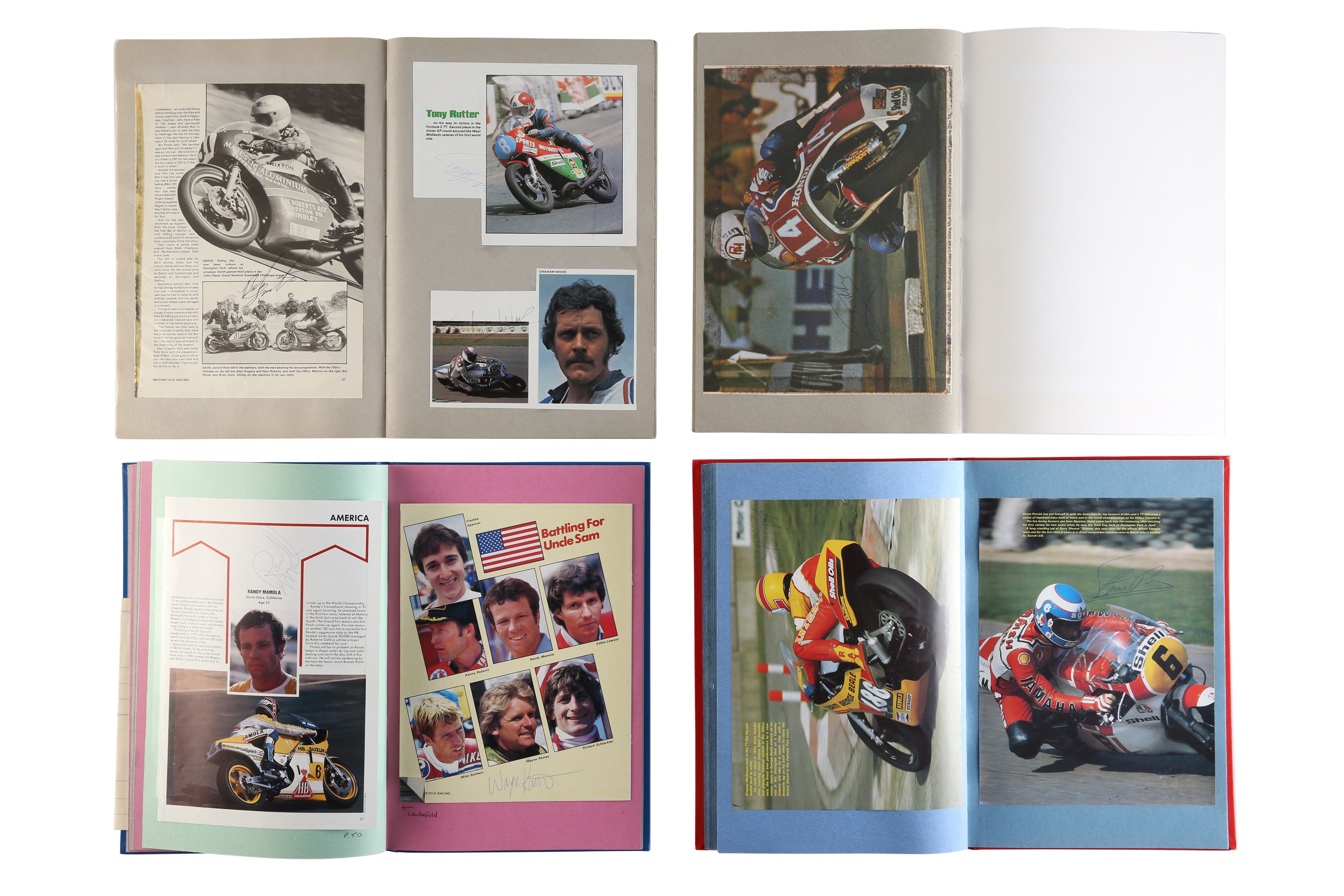 Lot 413 - A Large Collection of Motorcycle Racing