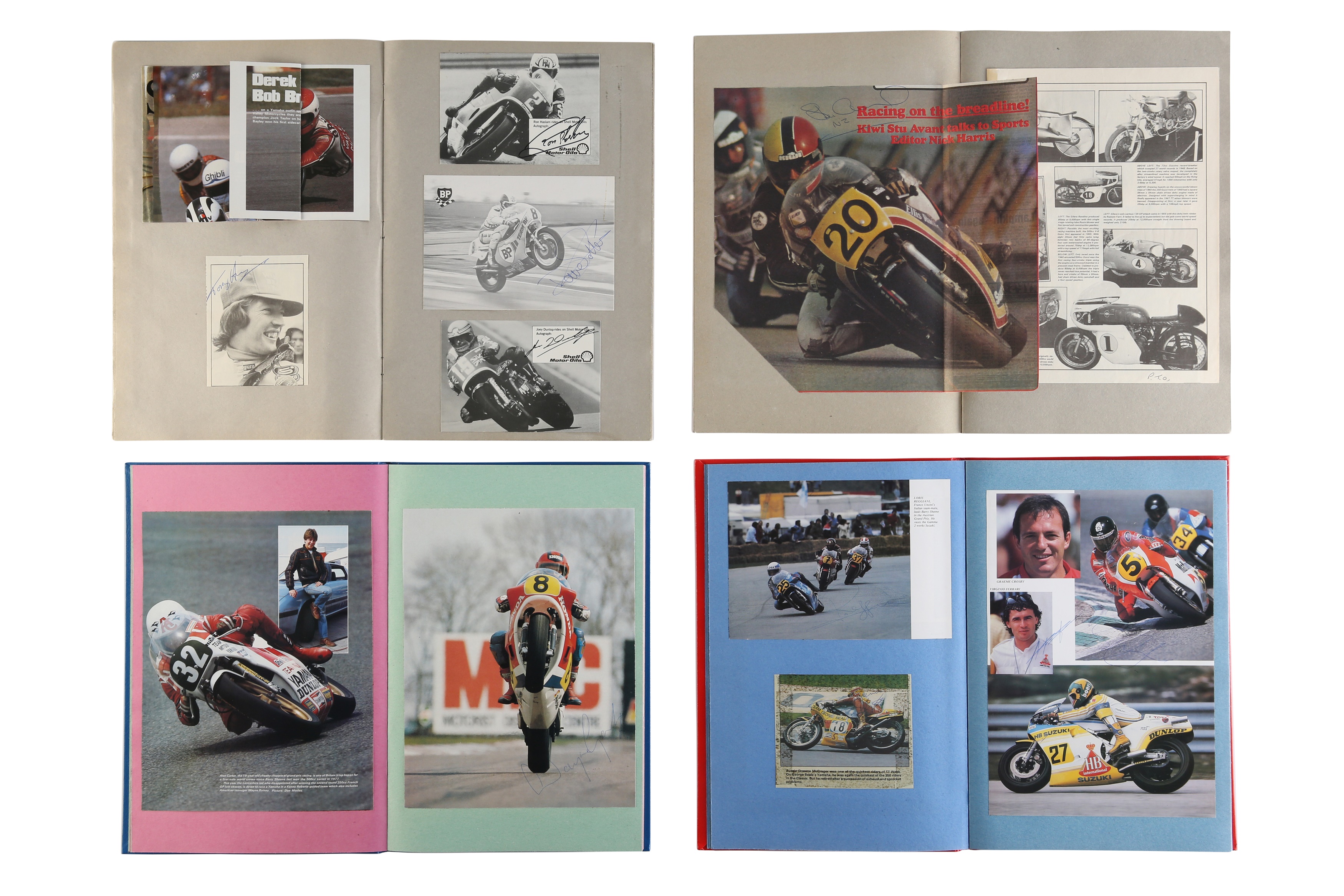 Lot 413 - A Large Collection of Motorcycle Racing