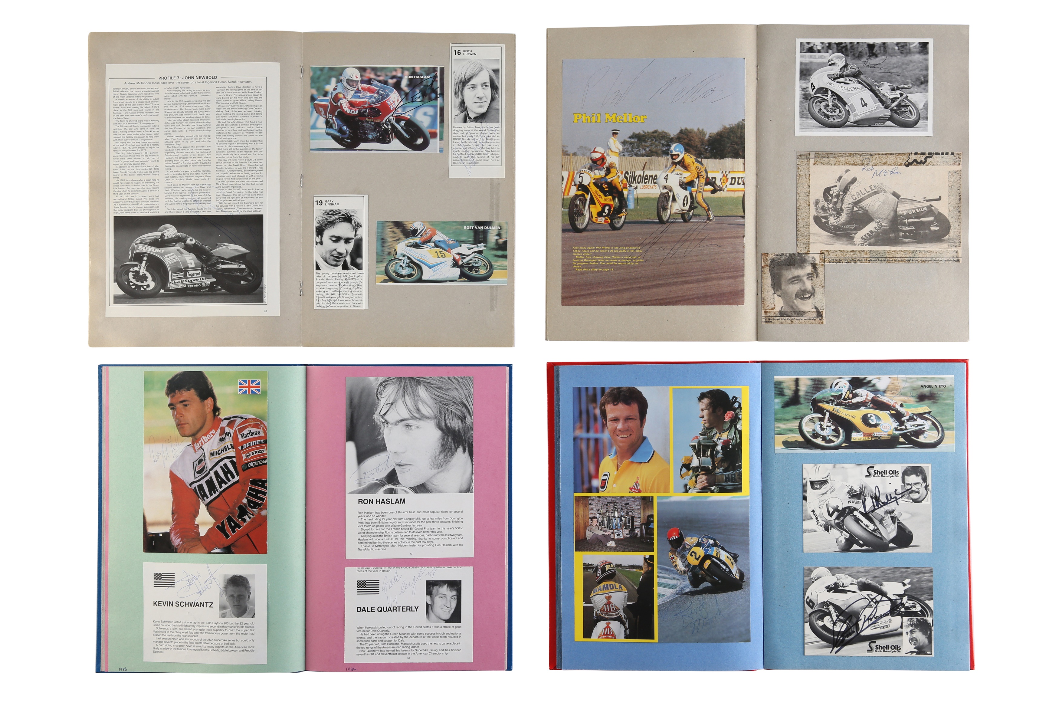Lot 413 - A Large Collection of Motorcycle Racing