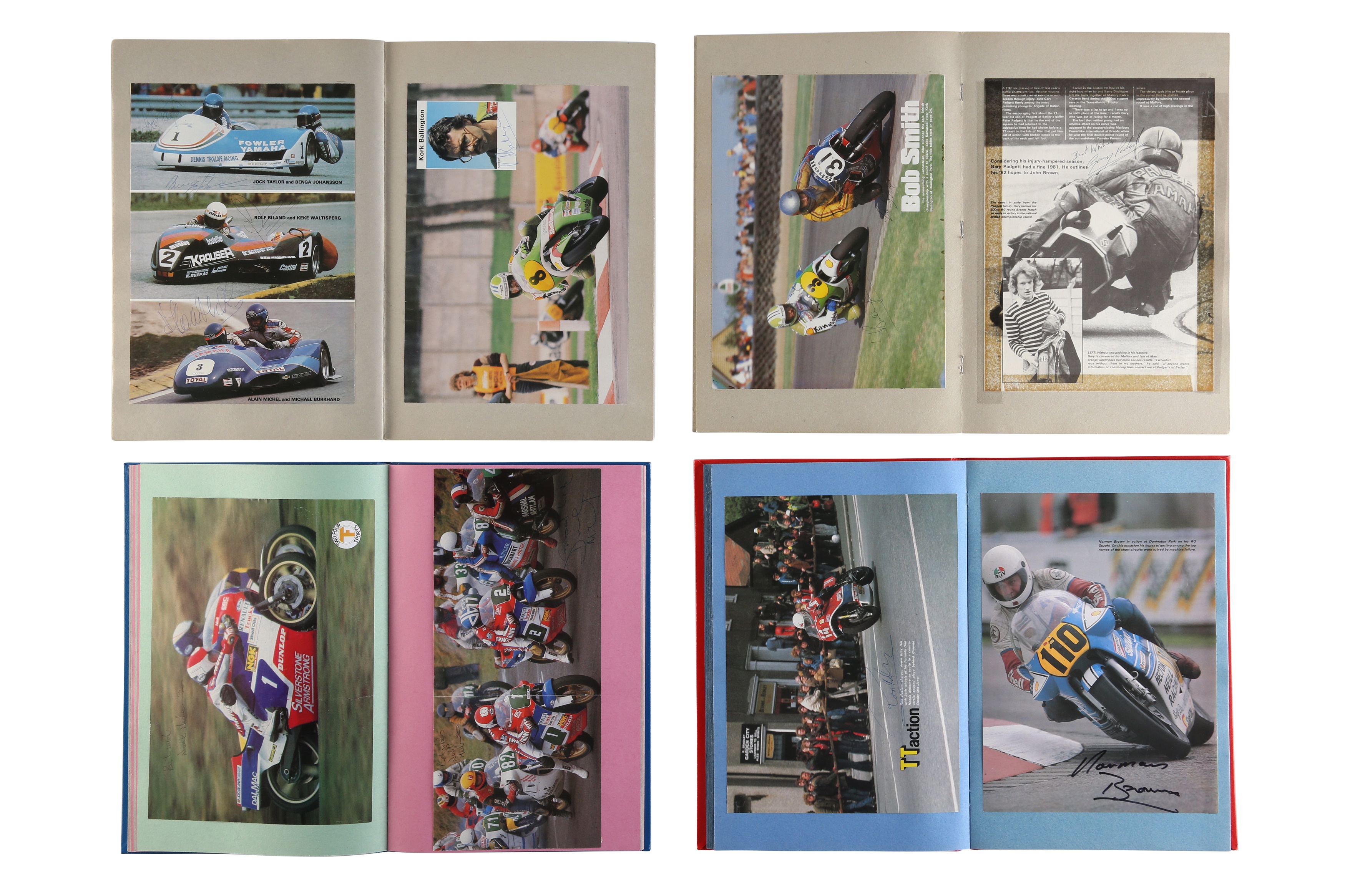 Lot 413 - A Large Collection of Motorcycle Racing