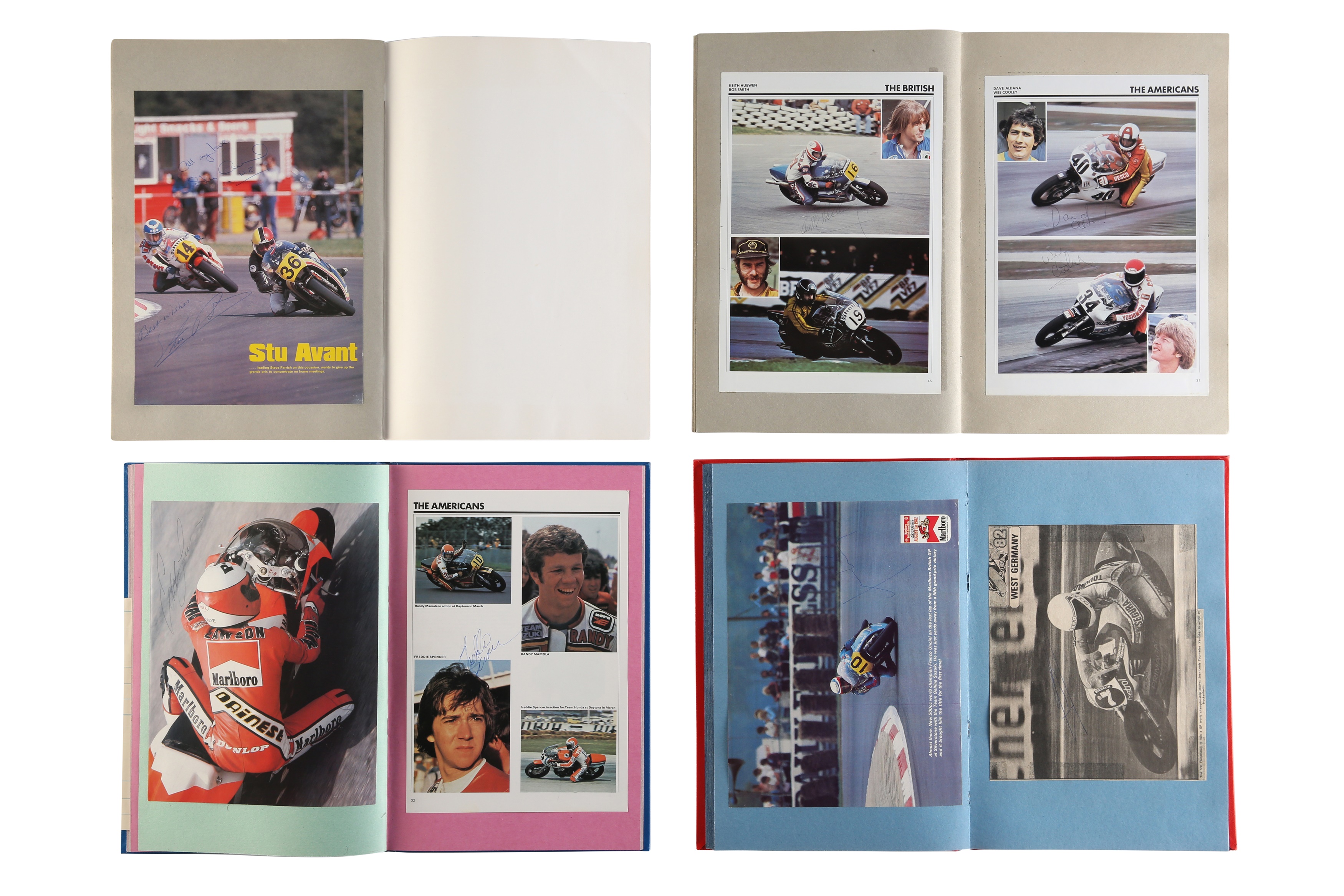Lot 413 - A Large Collection of Motorcycle Racing
