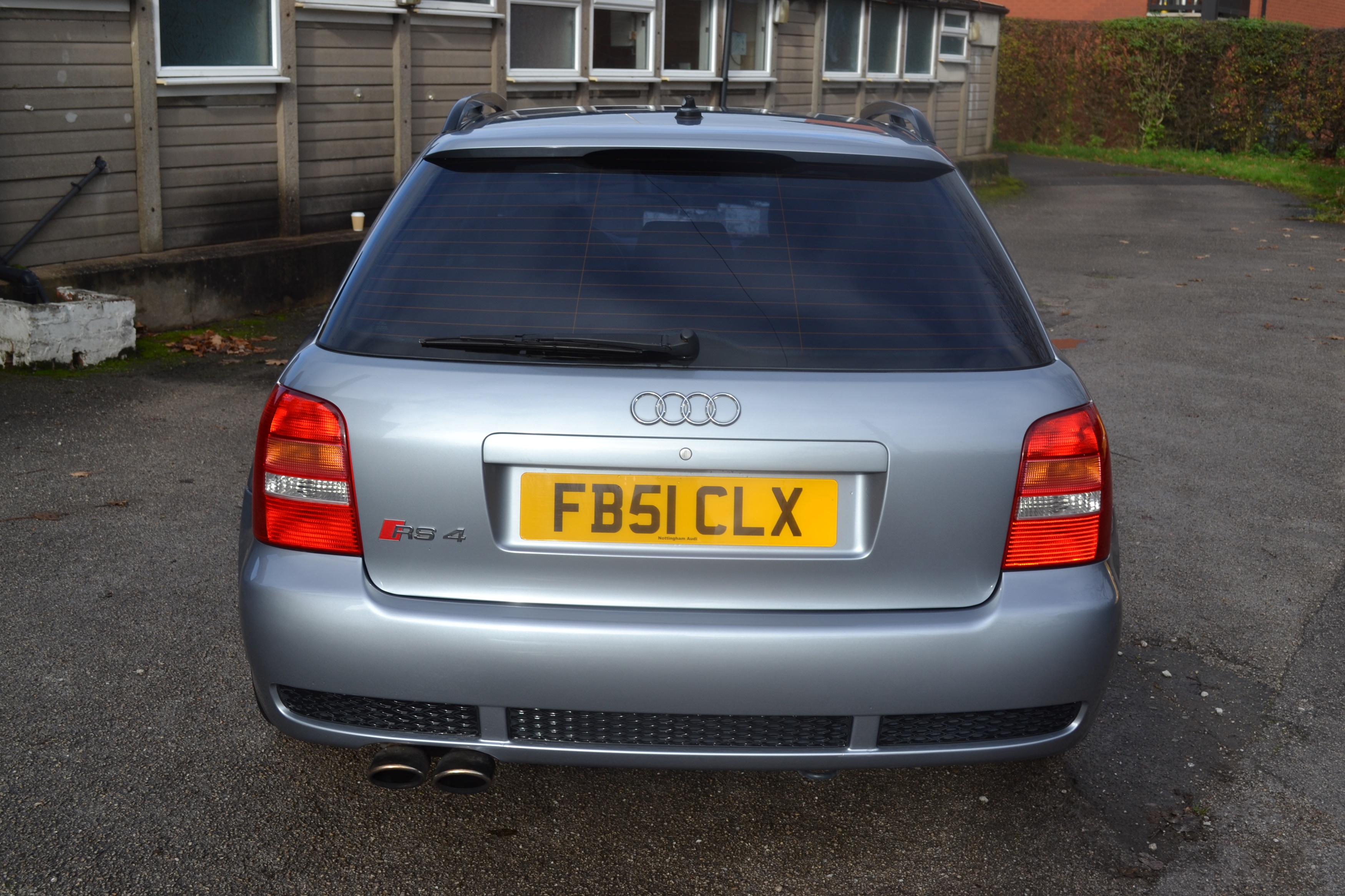 Lot 369 - 2002 Audi RS4 Avant