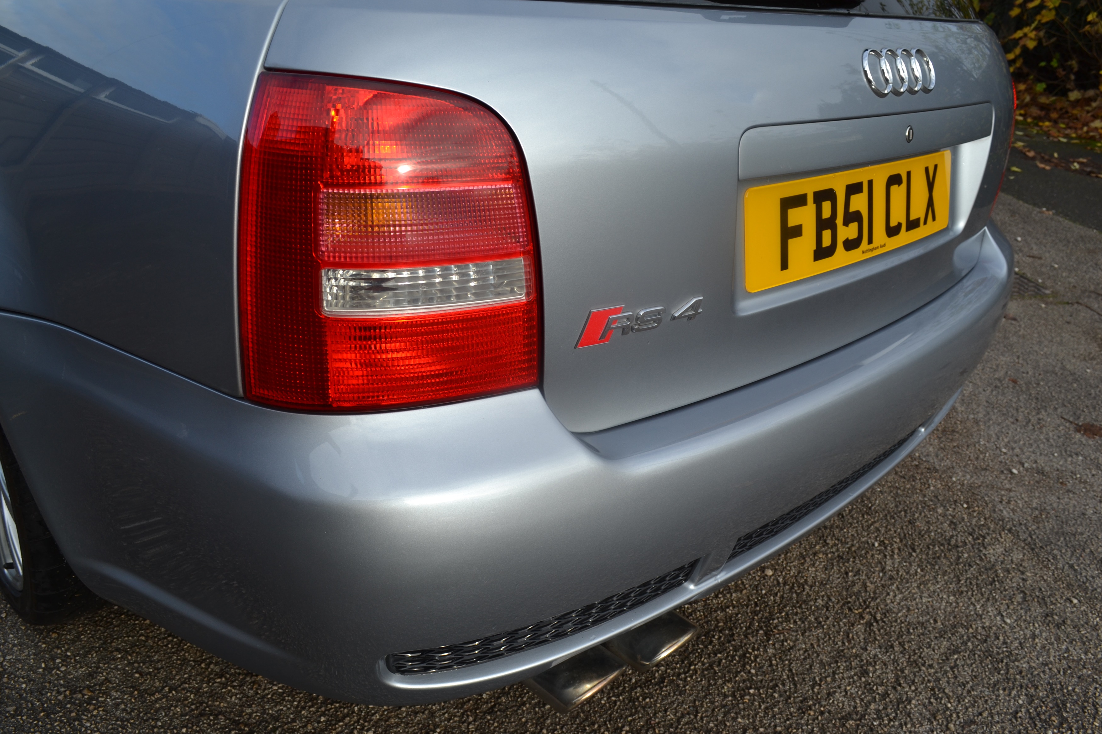 Lot 369 - 2002 Audi RS4 Avant