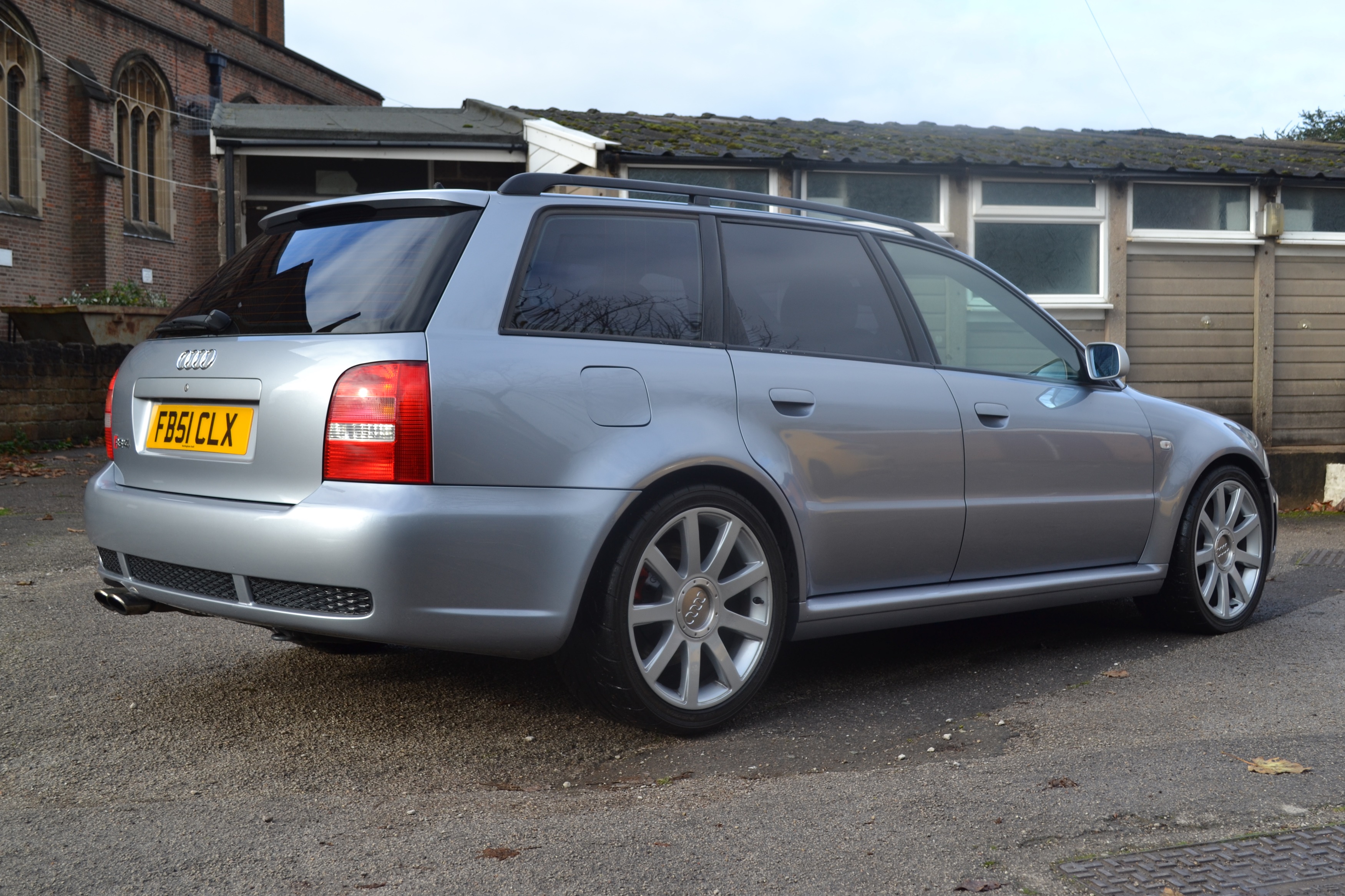 Lot 369 - 2002 Audi RS4 Avant