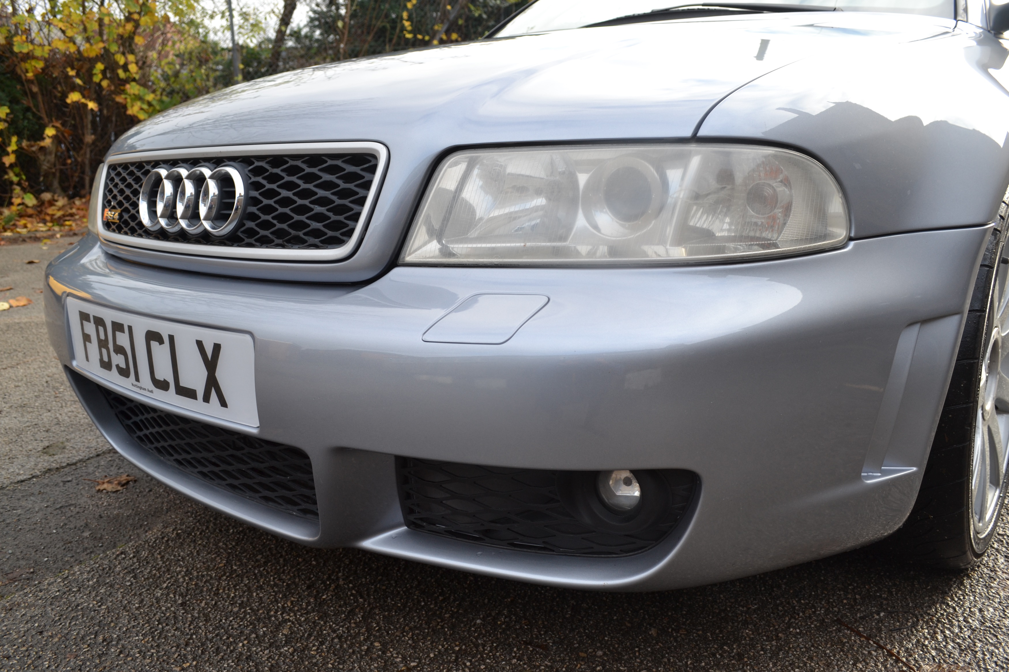 Lot 369 - 2002 Audi RS4 Avant
