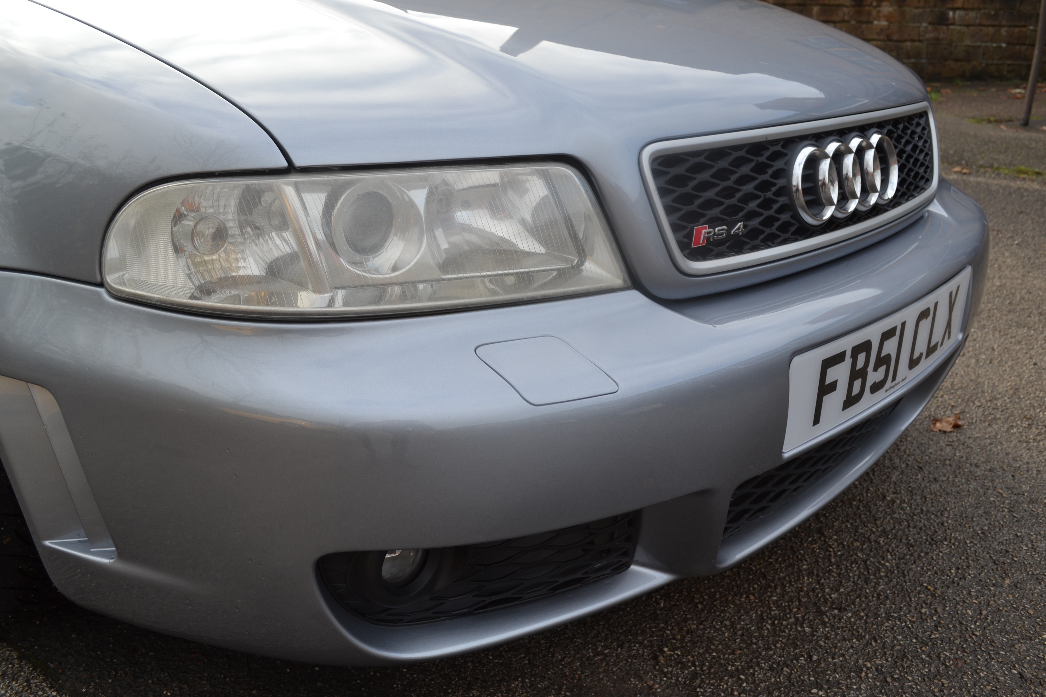 Lot 369 - 2002 Audi RS4 Avant