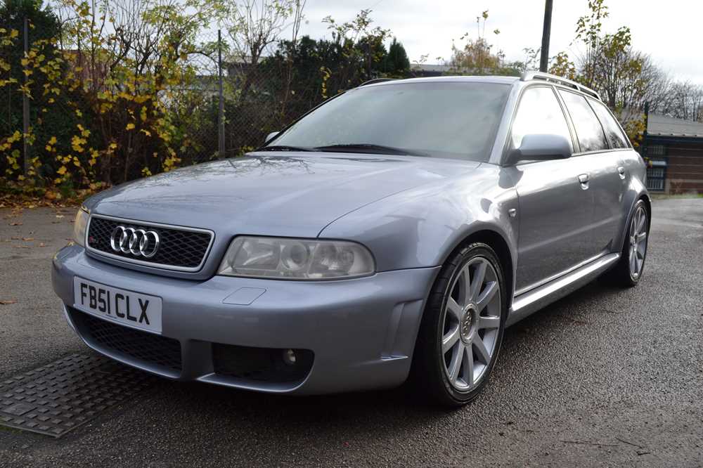 Lot 369 - 2002 Audi RS4 Avant