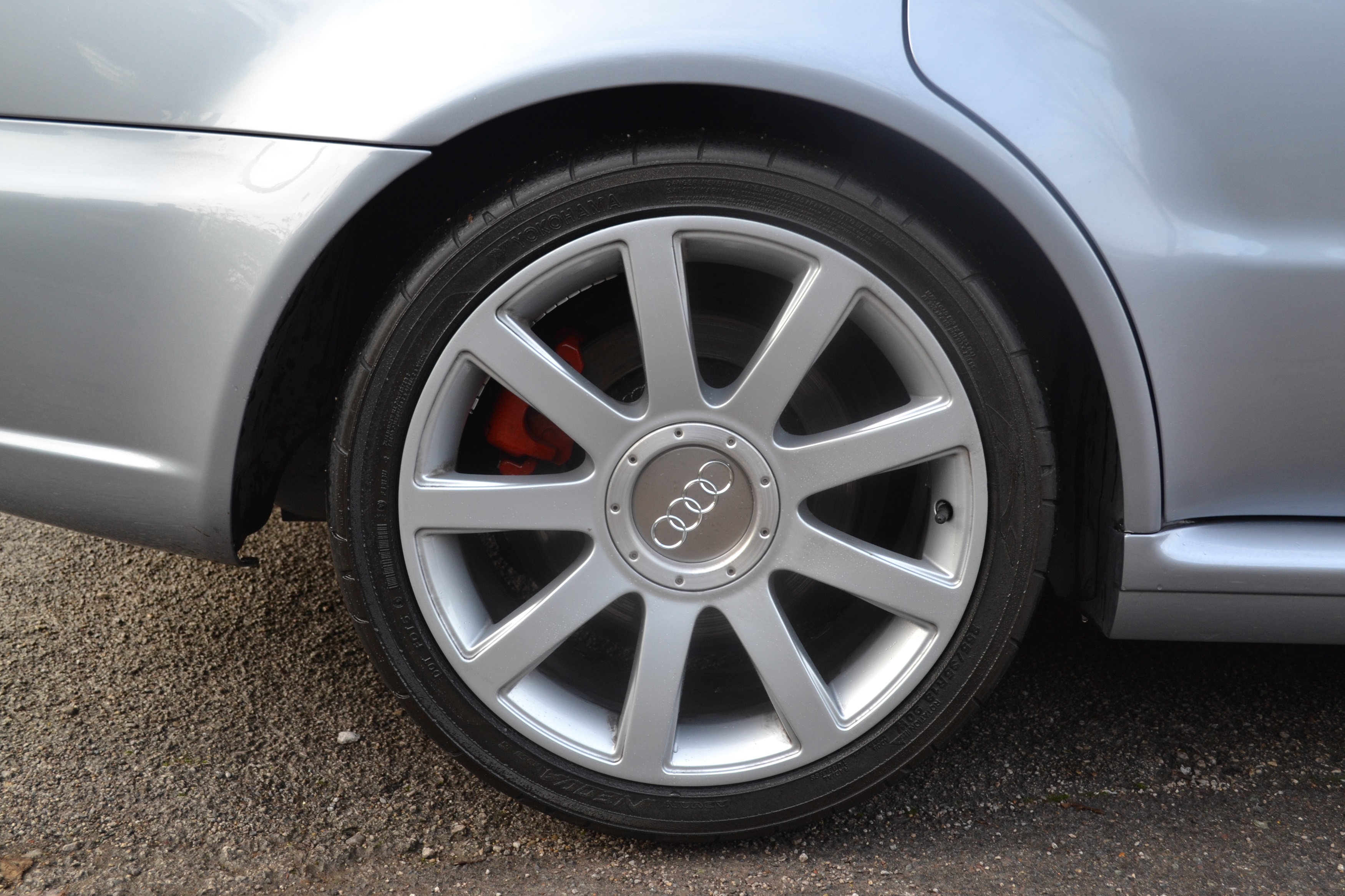 Lot 369 - 2002 Audi RS4 Avant