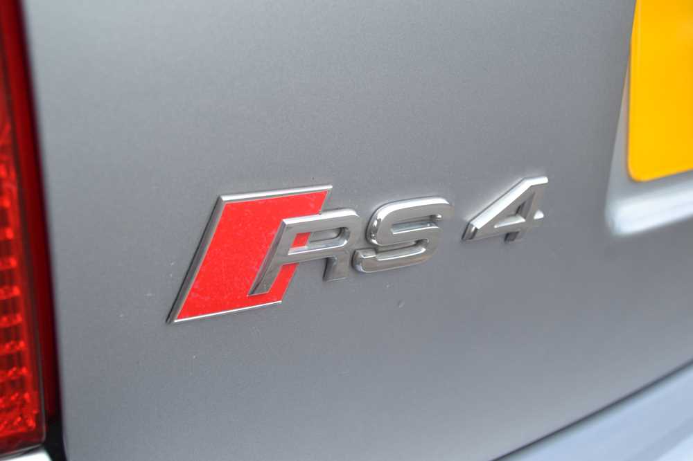 Lot 369 - 2002 Audi RS4 Avant