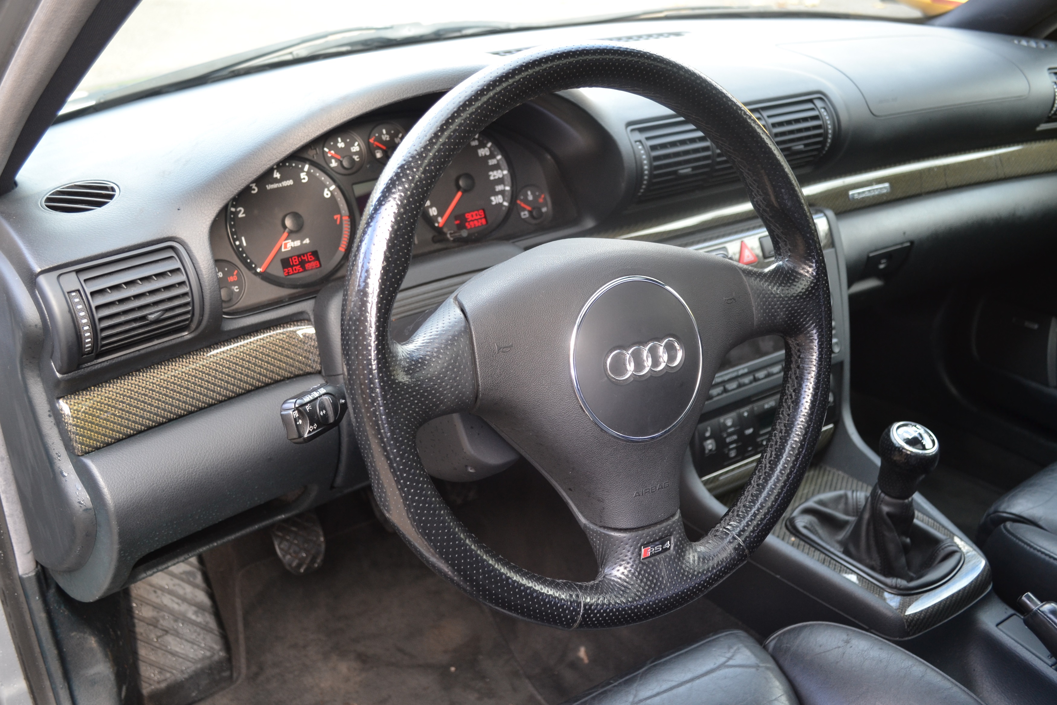 Lot 369 - 2002 Audi RS4 Avant