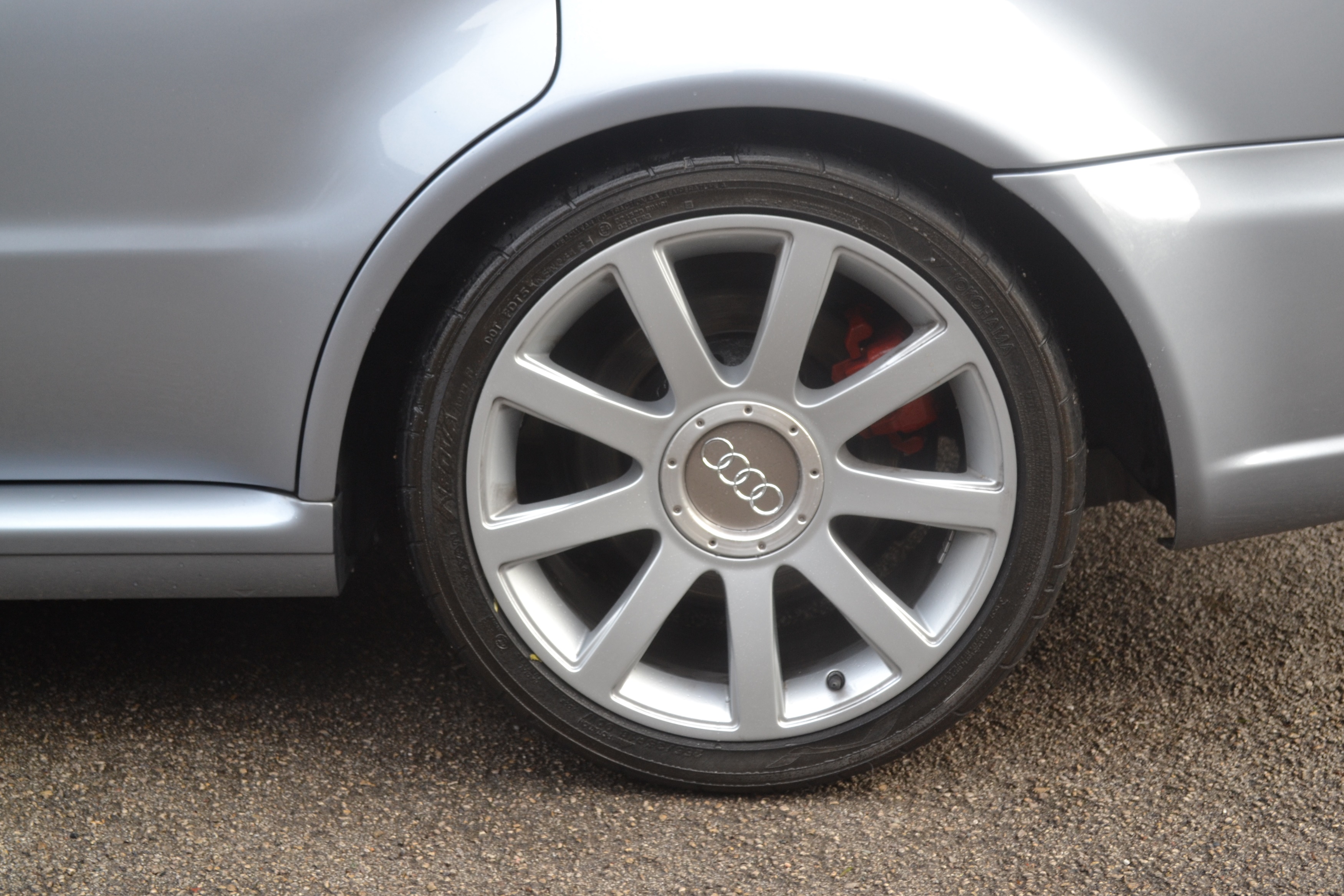 Lot 369 - 2002 Audi RS4 Avant