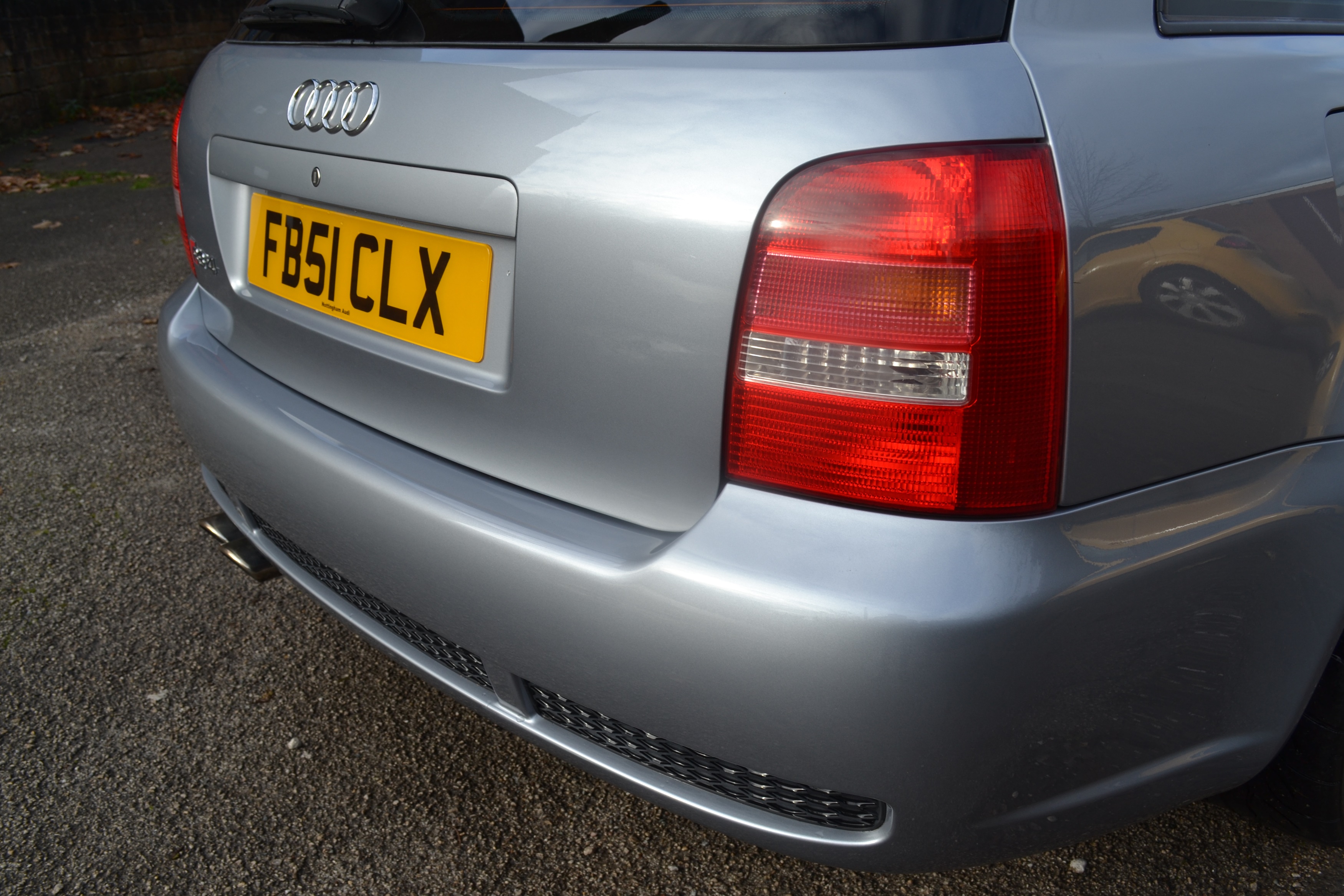 Lot 369 - 2002 Audi RS4 Avant