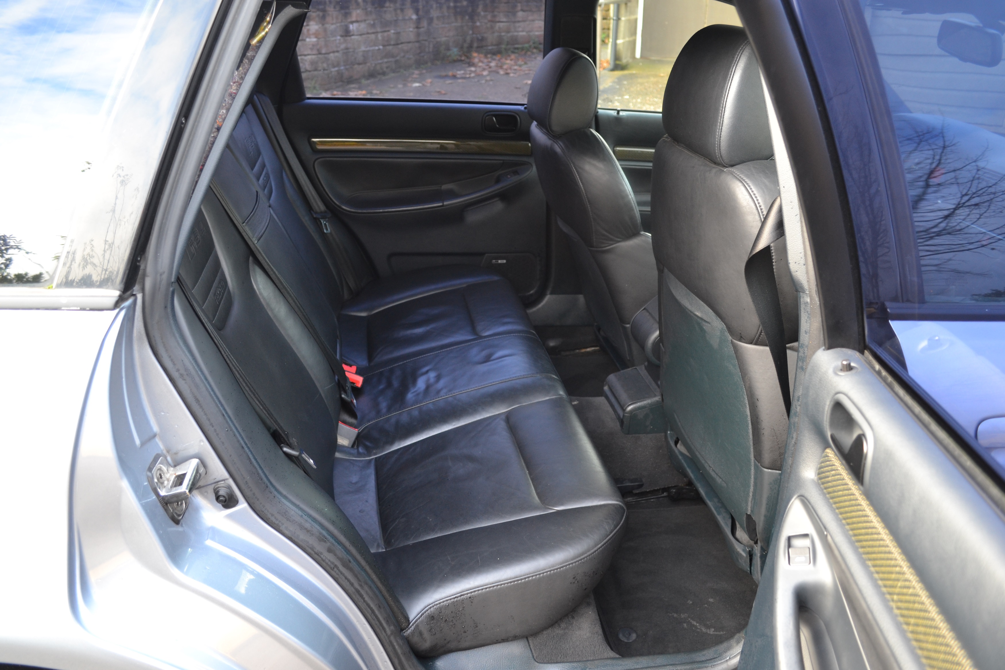Lot 369 - 2002 Audi RS4 Avant