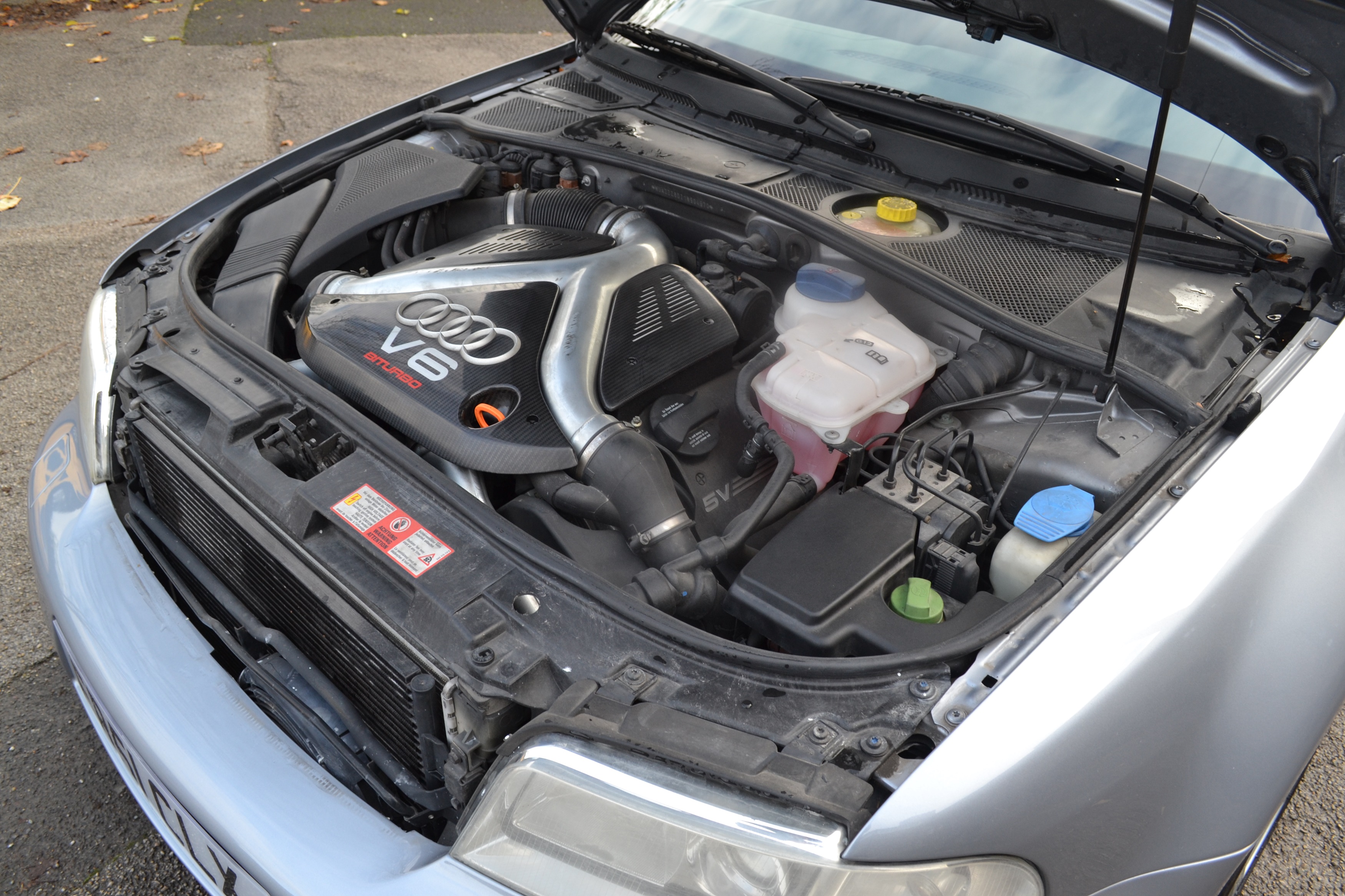 Lot 369 - 2002 Audi RS4 Avant
