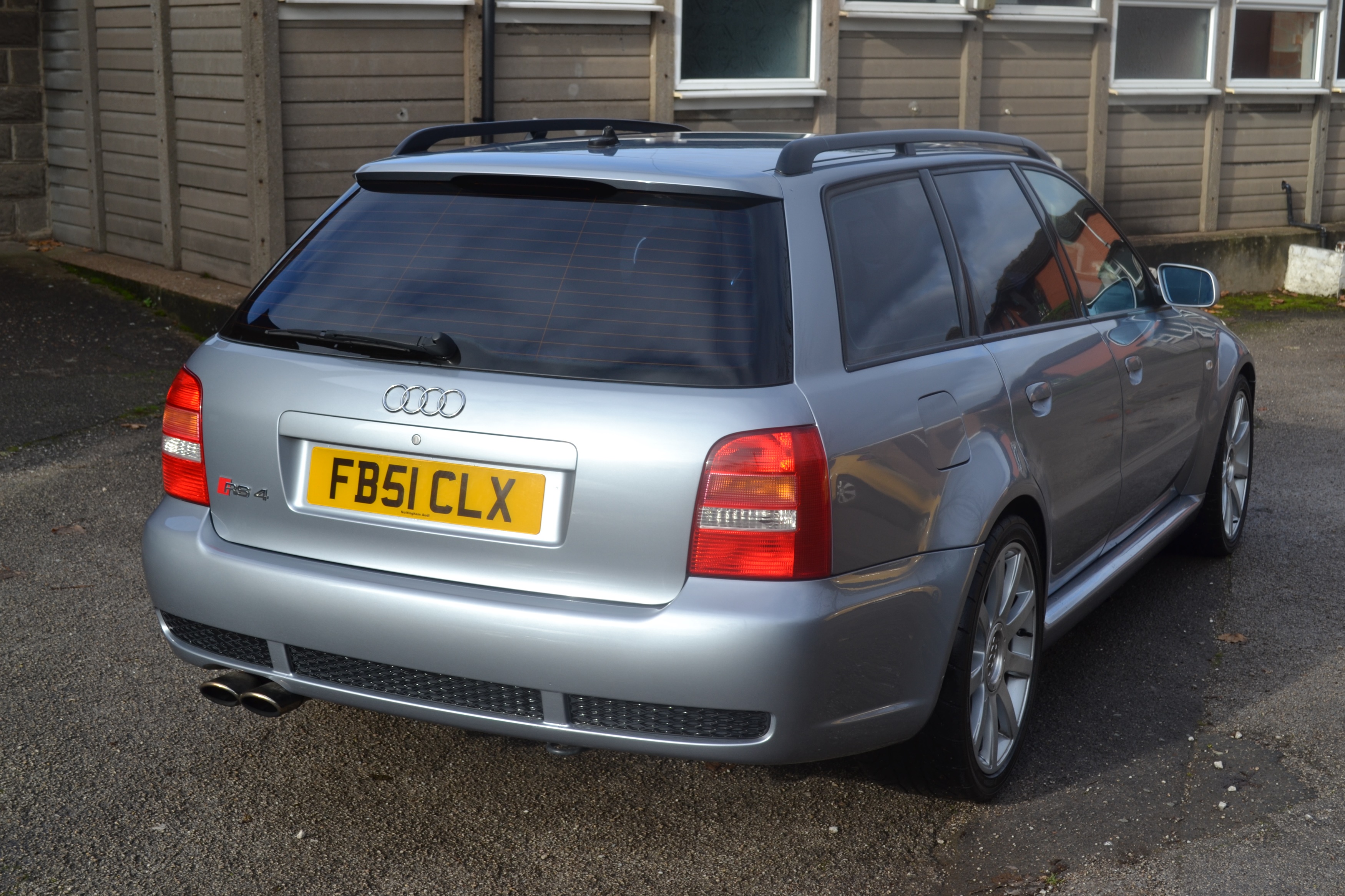 Lot 369 - 2002 Audi RS4 Avant