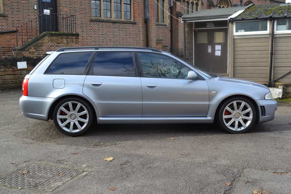 Lot 369 - 2002 Audi RS4 Avant