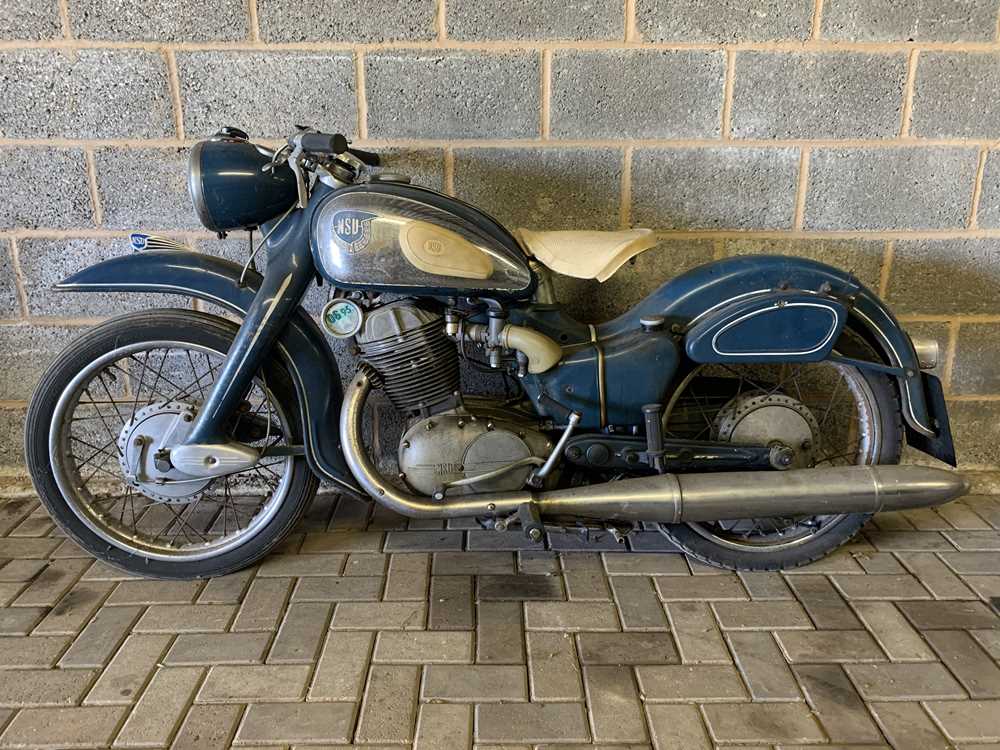 Lot 115 - 1957 NSU Max