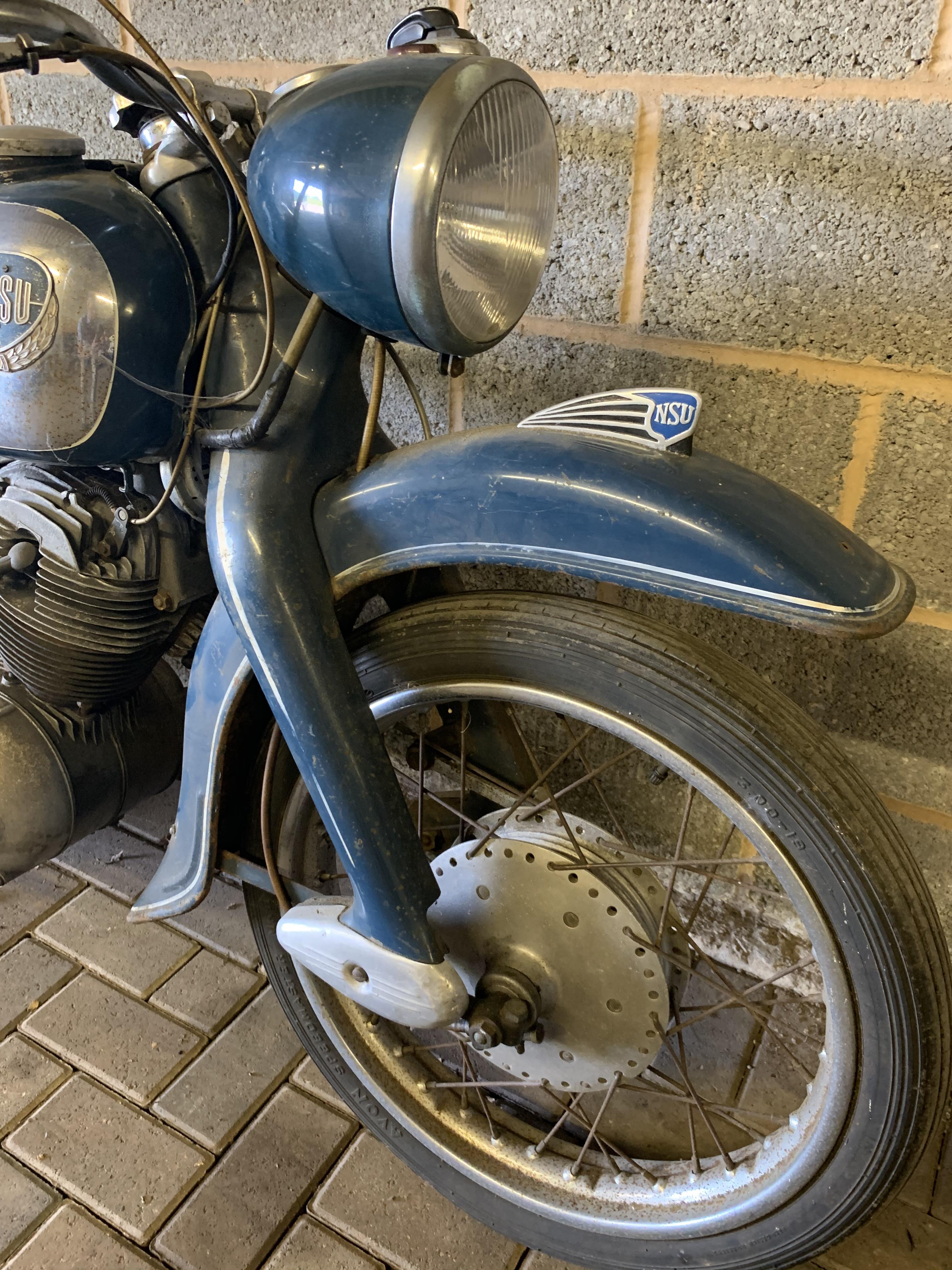 Lot 115 - 1957 NSU Max