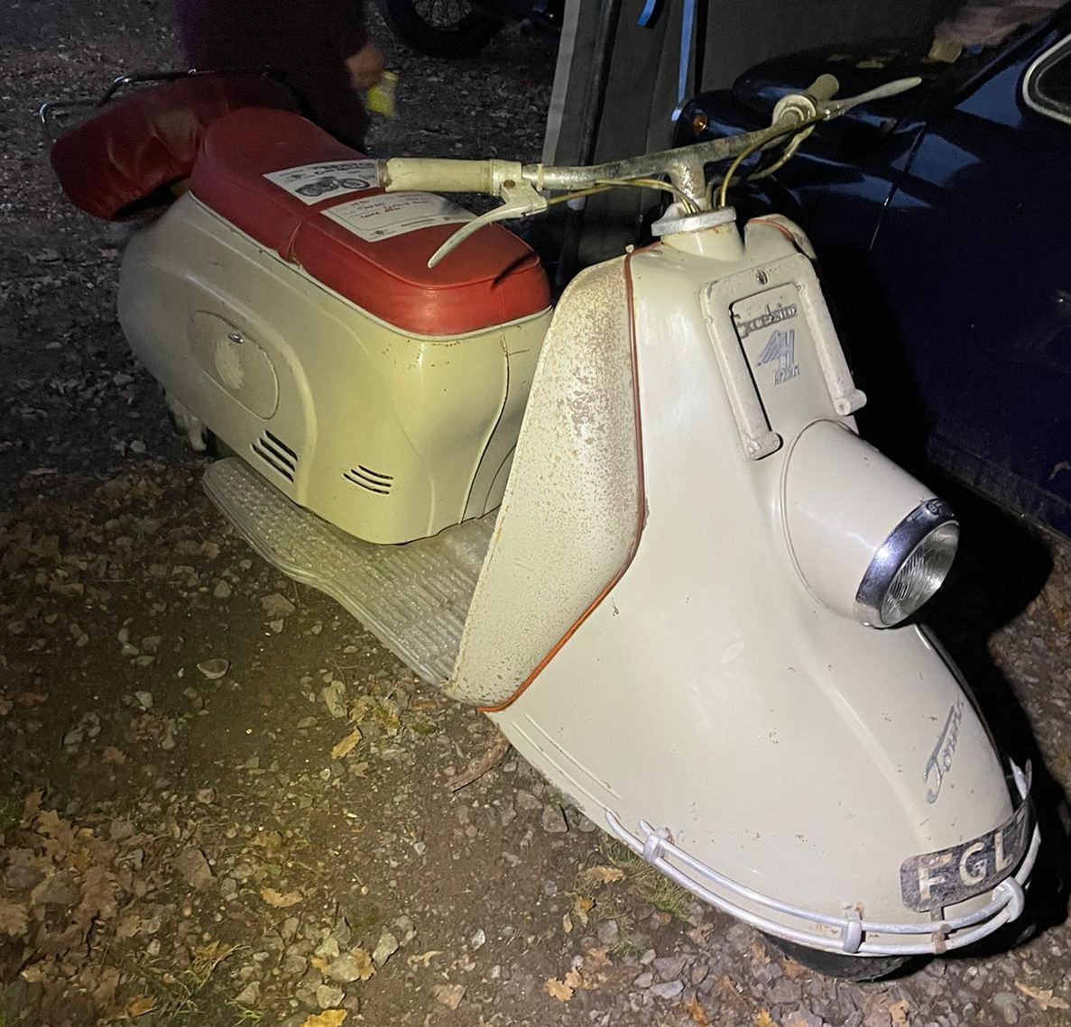 Lot 201 - 1955 Heinkel Tourist