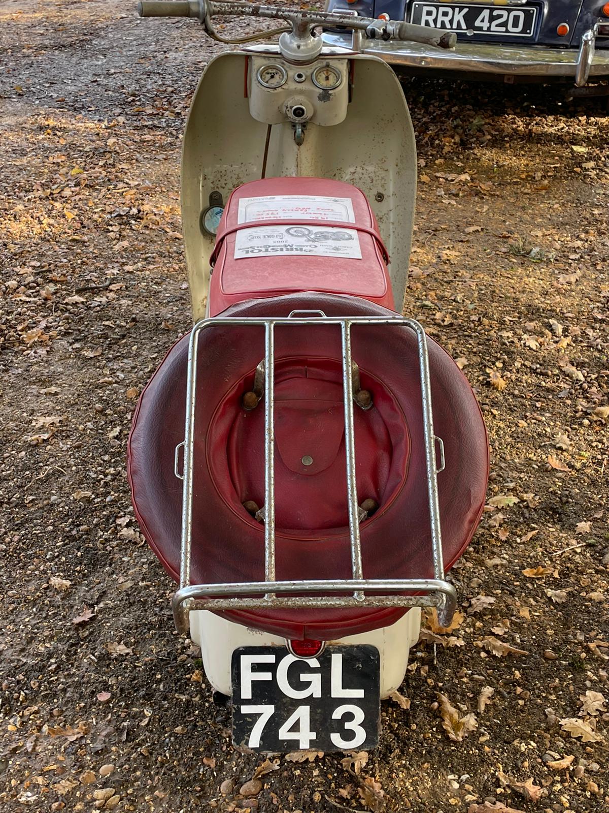 Lot 201 - 1955 Heinkel Tourist